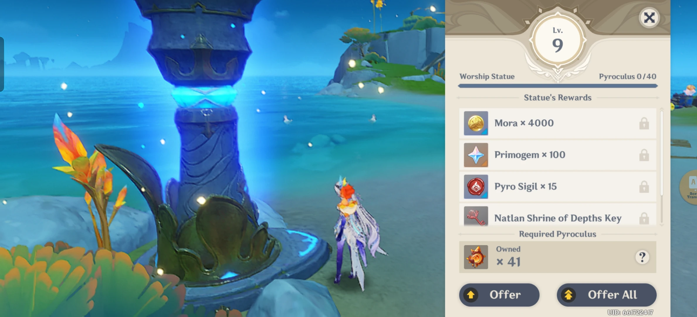 Finally lvl10 pyro statue of the seven Genshin Impact | HoYoLAB