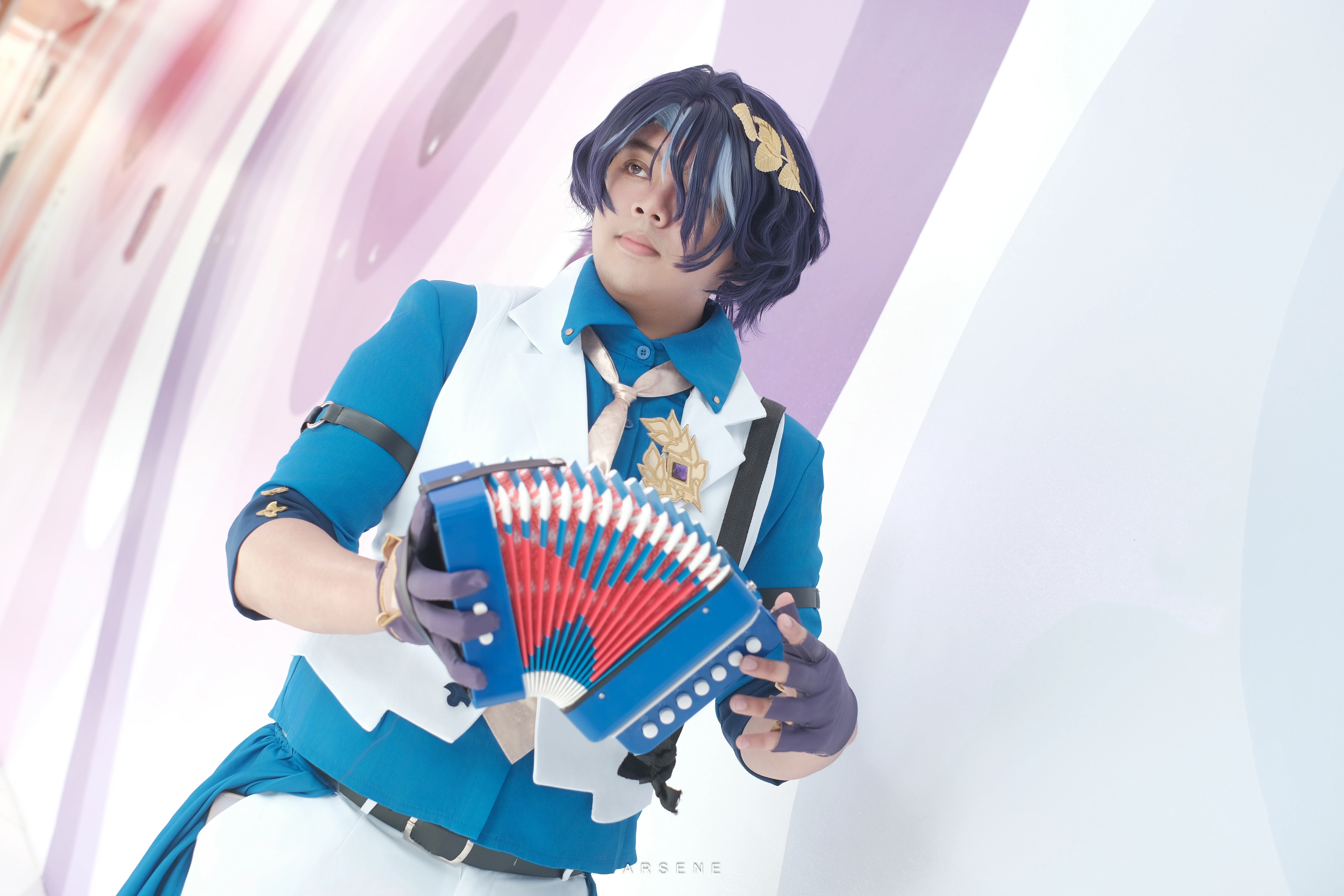 HSR Live 2025 Dr. Ratio Cosplay! Honkai: Star Rail | HoYoLAB