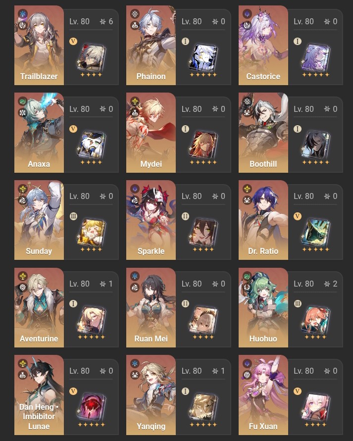 Need Recommendations for Castorice team comp! :') Honkai: Star Rail ...