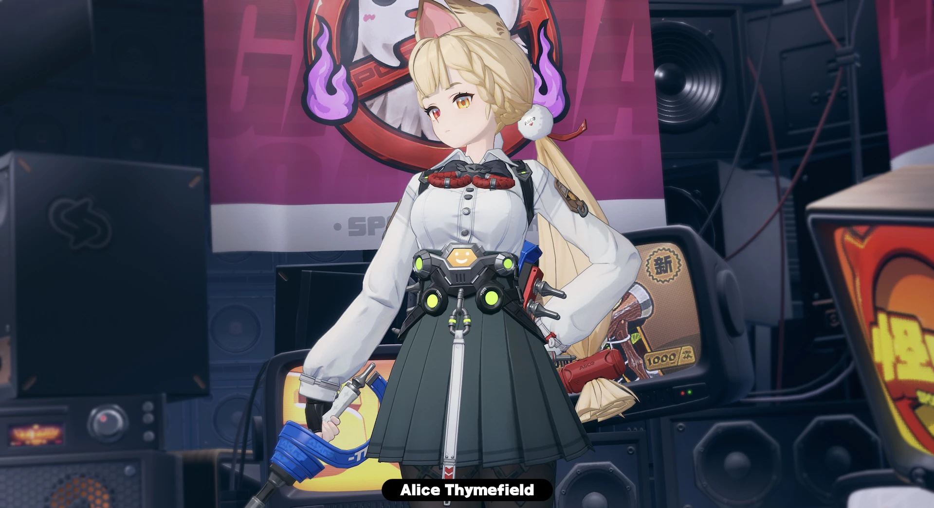 Alice came home :) Zenless Zone Zero | HoYoLAB