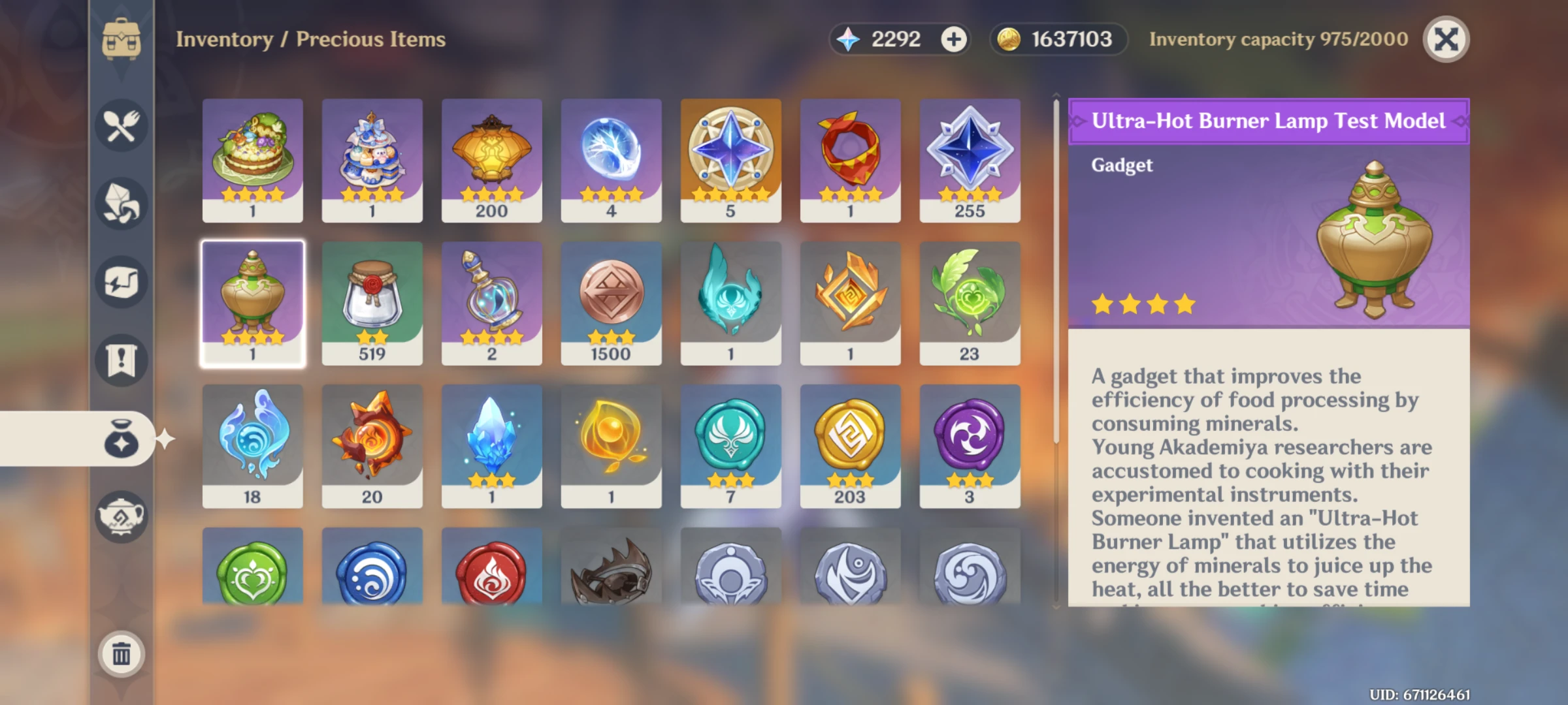 WTH is this for?? They give this in Sumeru reputation reward but they ...