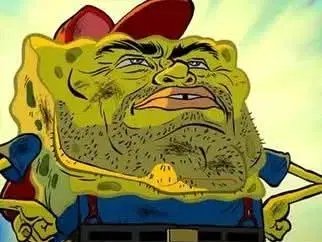 spongebob stink face
