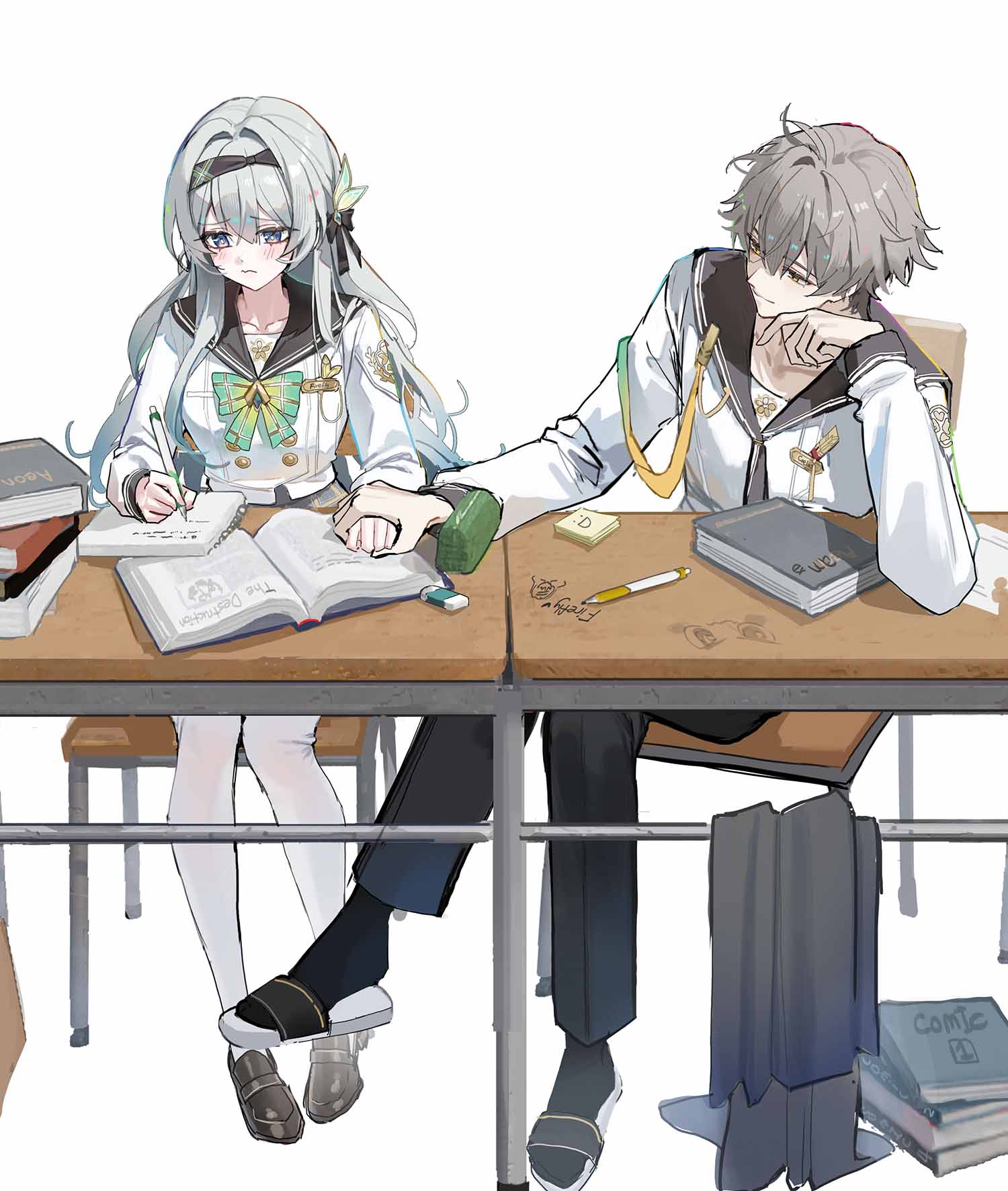 Caelus flirting with Firefly😝 Honkai: Star Rail | HoYoLAB