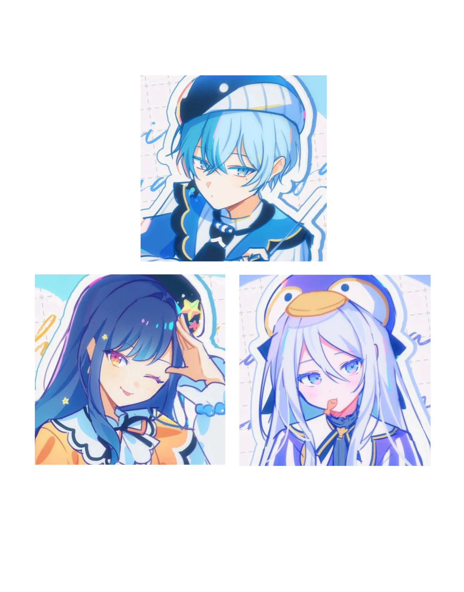 convincing gng to match pfps☆ | HoYoLAB