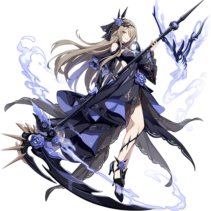 If hugo was a female scythe user in zzz Zenless Zone Zero | HoYoLAB