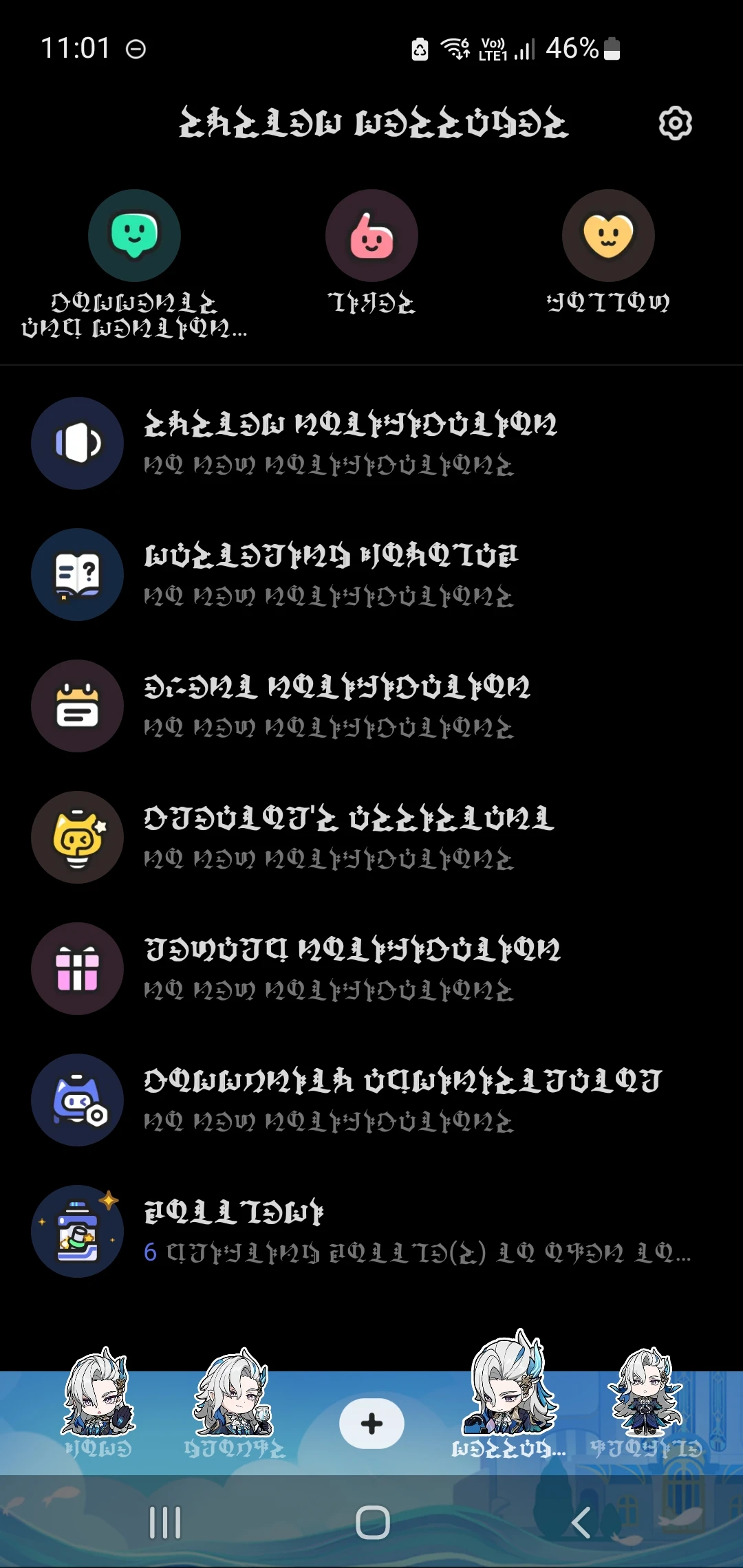 OH GOD I CHANGED MY FONTS TO TEYVAT LANGUAGE Genshin Impact | HoYoLAB
