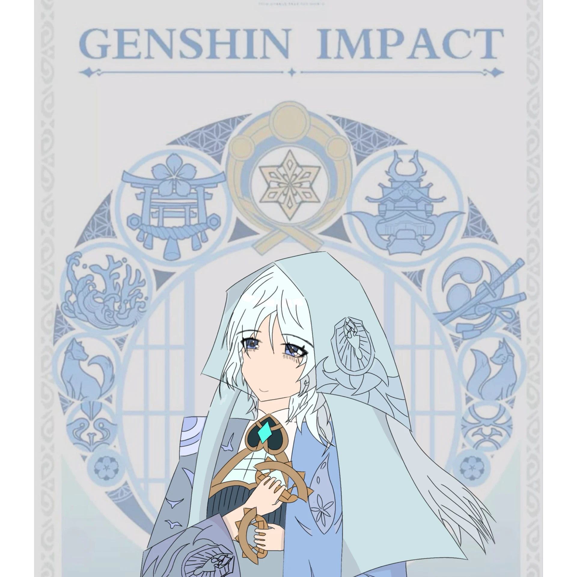 The Icy Wind Breaks Through Its Shell Genshin Impact | HoYoLAB