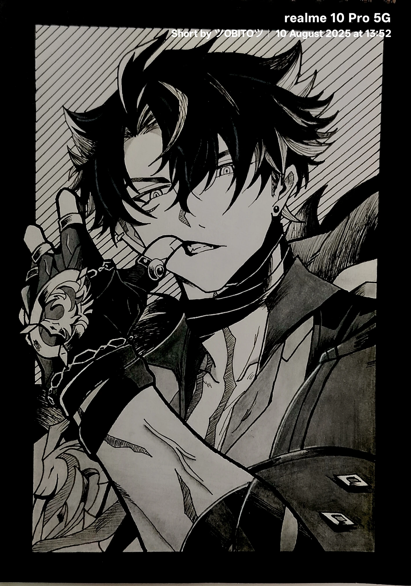 wriothesley drawing Genshin Impact | HoYoLAB