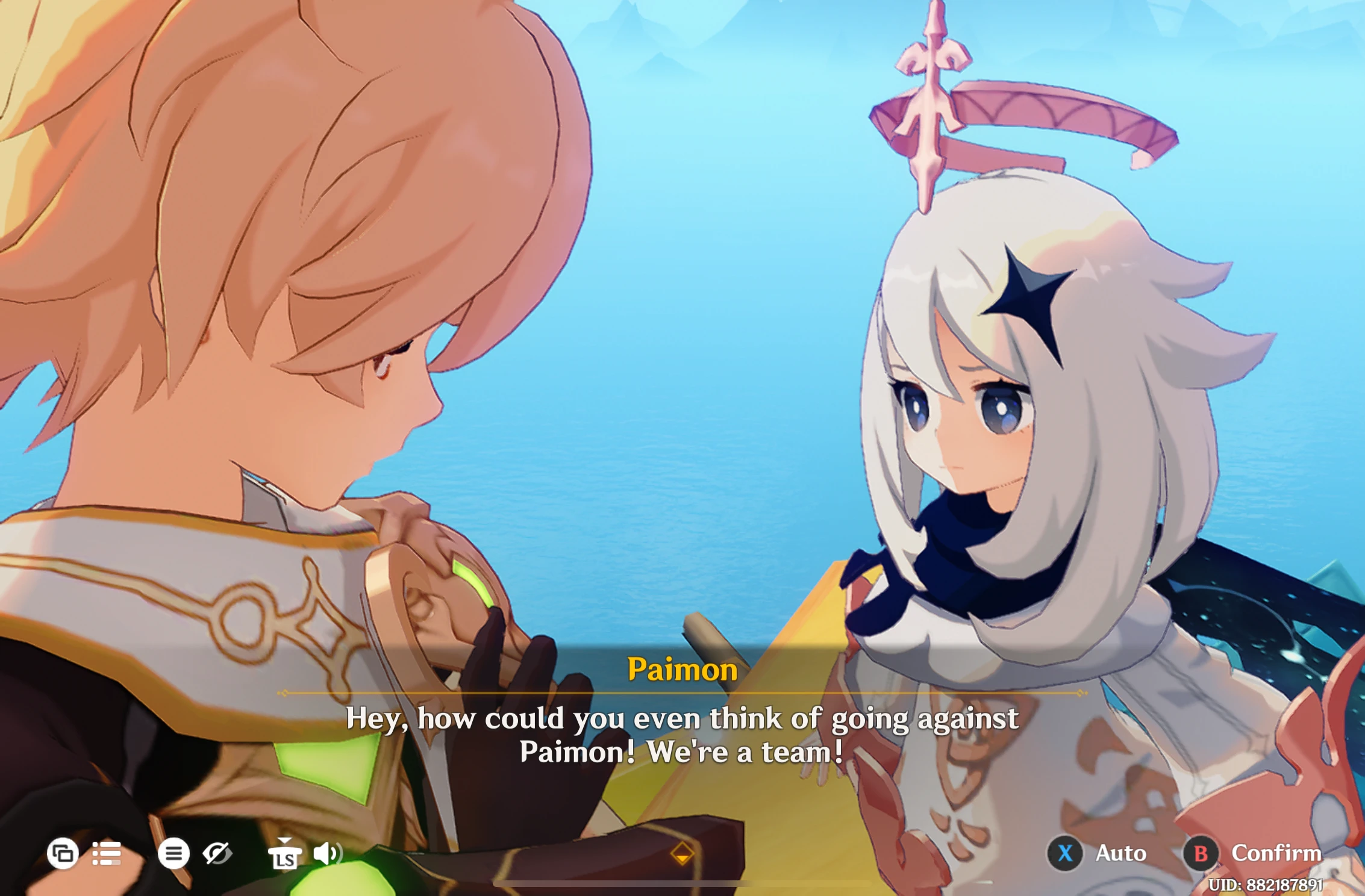 Classic Paimon pout Genshin Impact | HoYoLAB