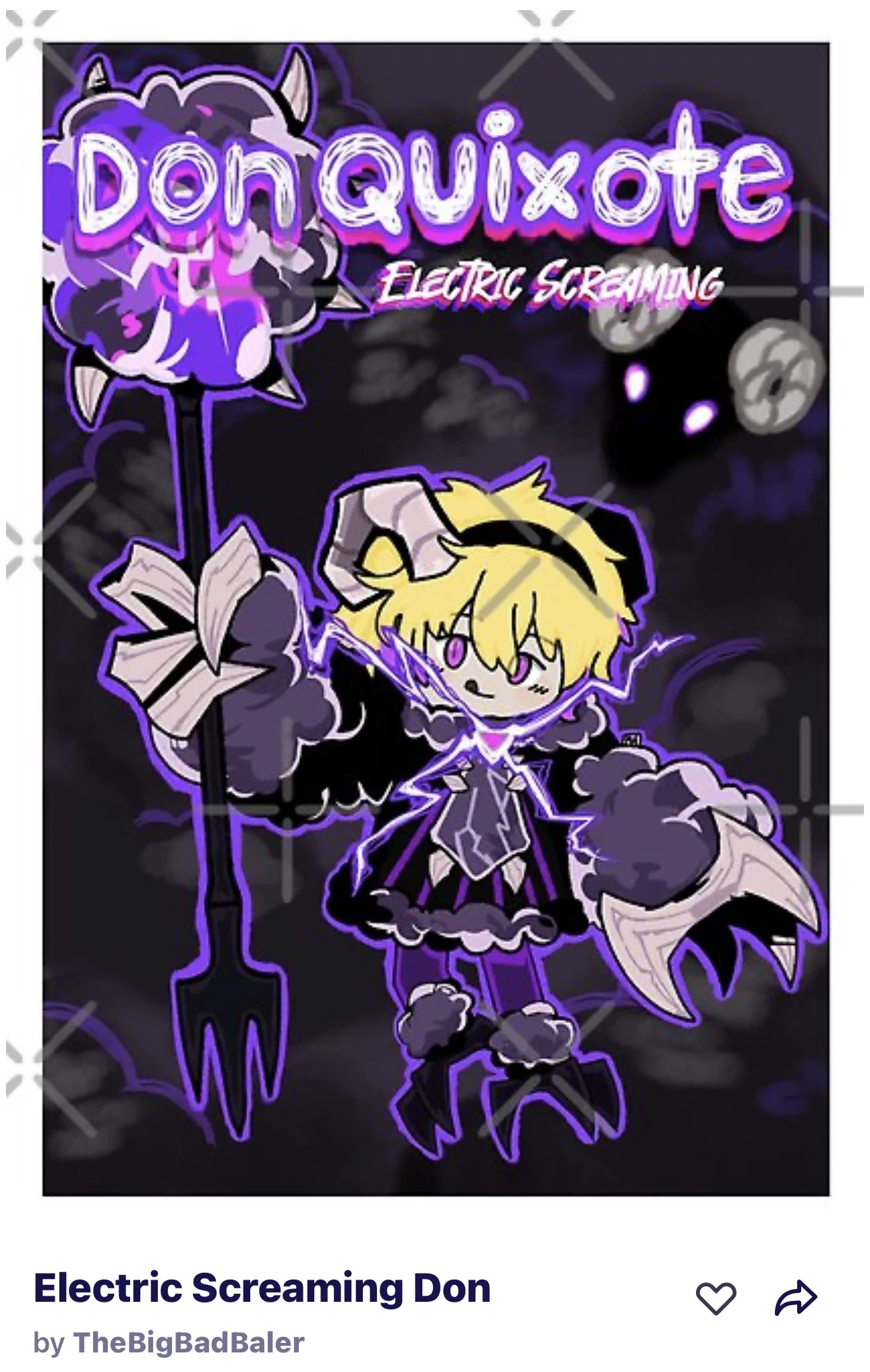 Electric Screaming Don Ego ⚡️🐏 🏻 | HoYoLAB