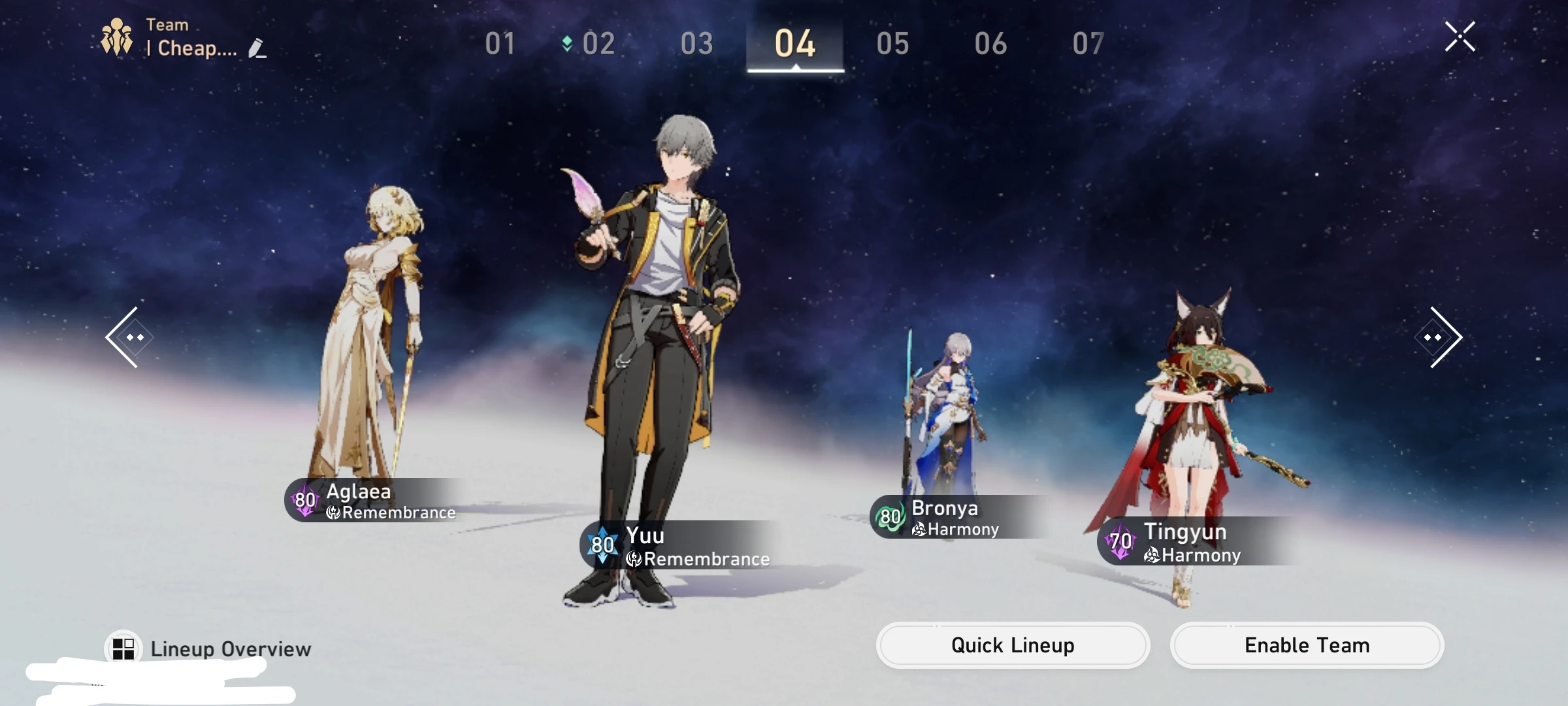 (Need help) Should I stick with Gallagher instead of Tingyun? Cus they ...