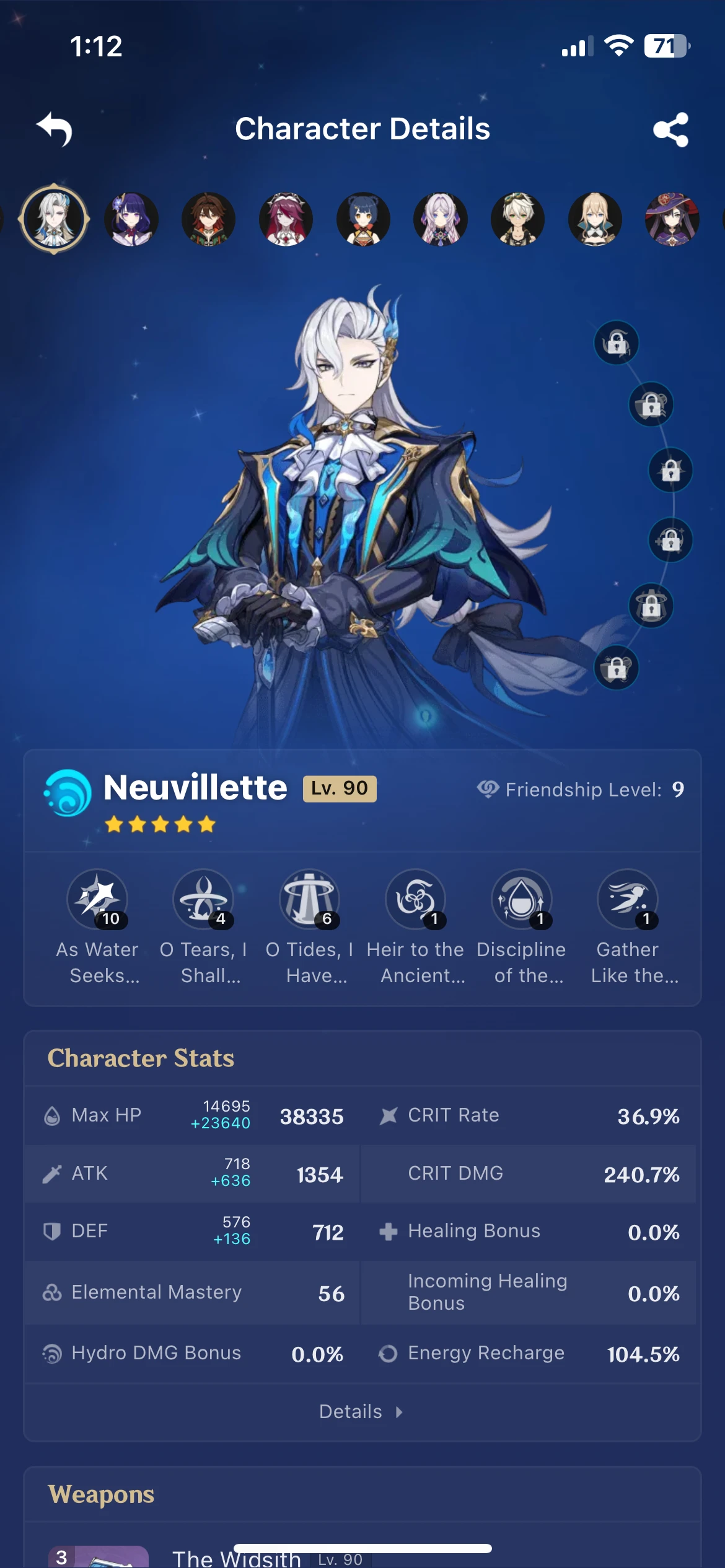 Rate my Neuvillette Genshin Impact | HoYoLAB