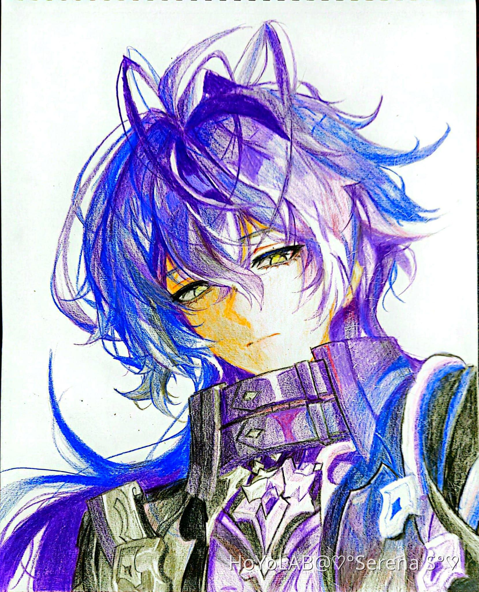 Flins fanart ️ Genshin Impact | HoYoLAB