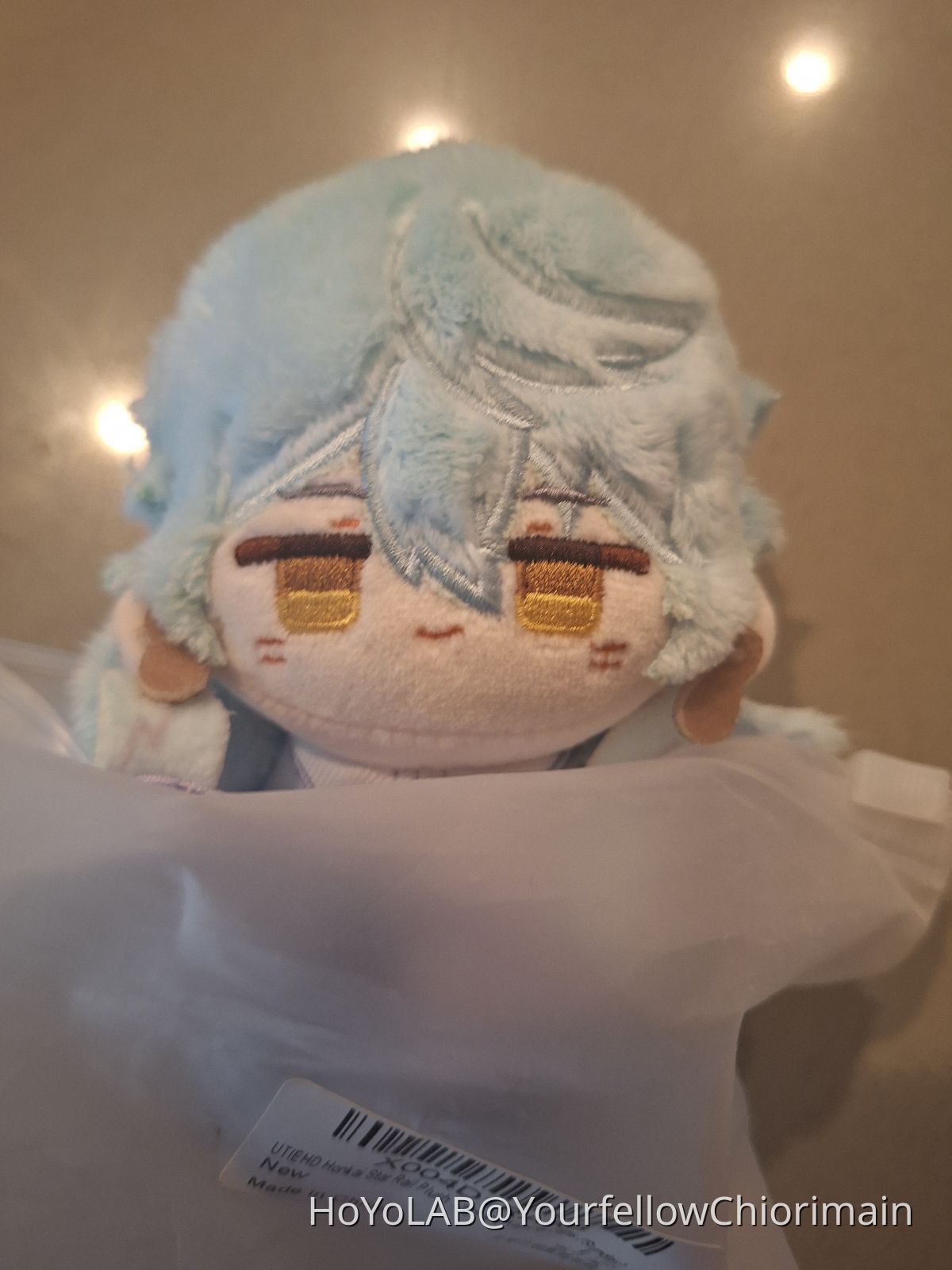 SUNDAY PLUSHIE ON A SUNDAYYYY (Robin plushie is coming tmrw!) Honkai ...