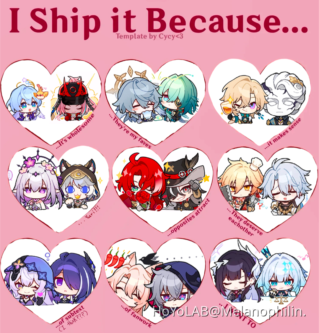 ships I ship tw: queer ships 😱😱😱 Honkai: Star Rail | HoYoLAB