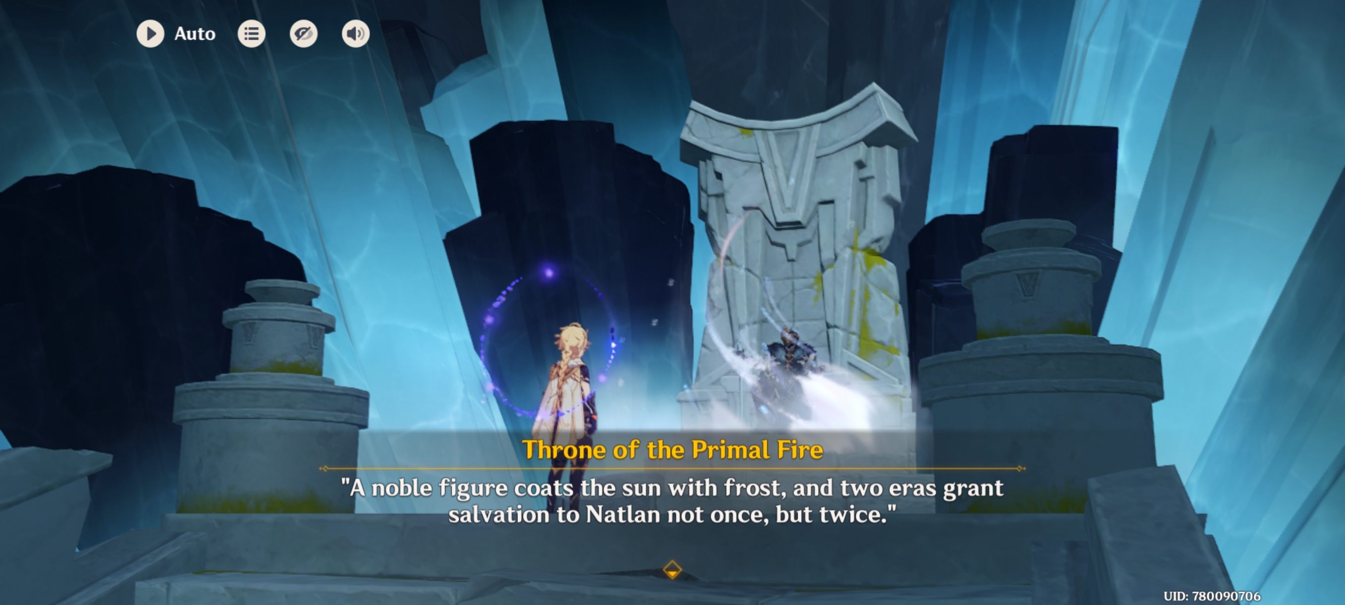 Completed Natlan tribes reputation and got c12 pyro traveller Genshin ...