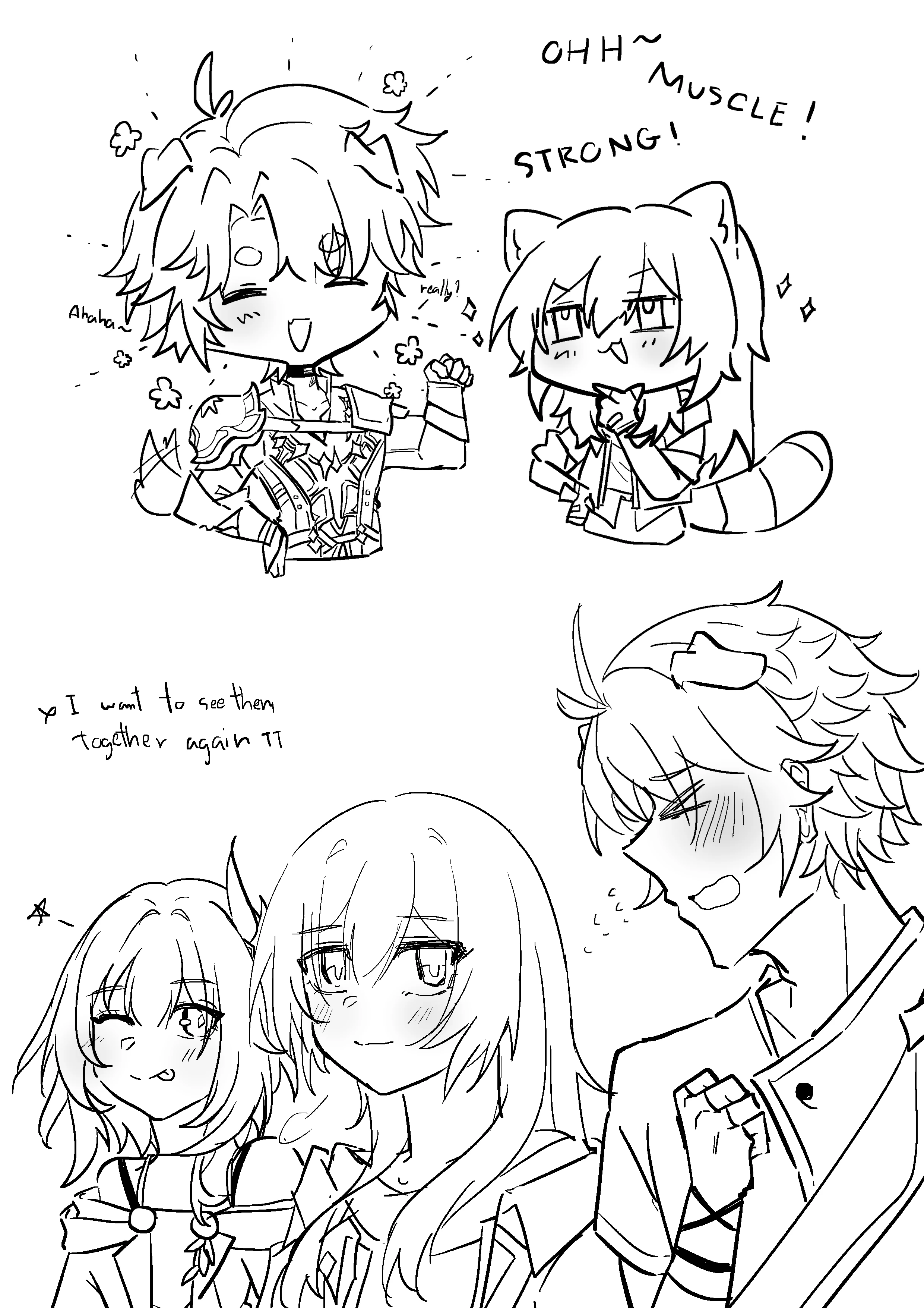 My Phaistelle doodle Honkai: Star Rail | HoYoLAB