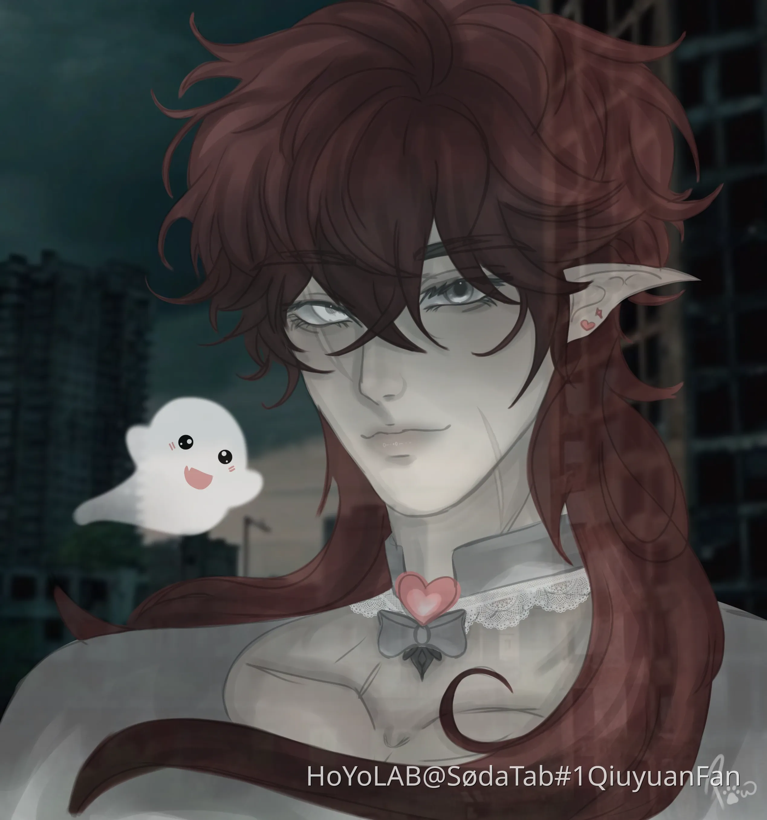 Ghost OC~! .*• | HoYoLAB