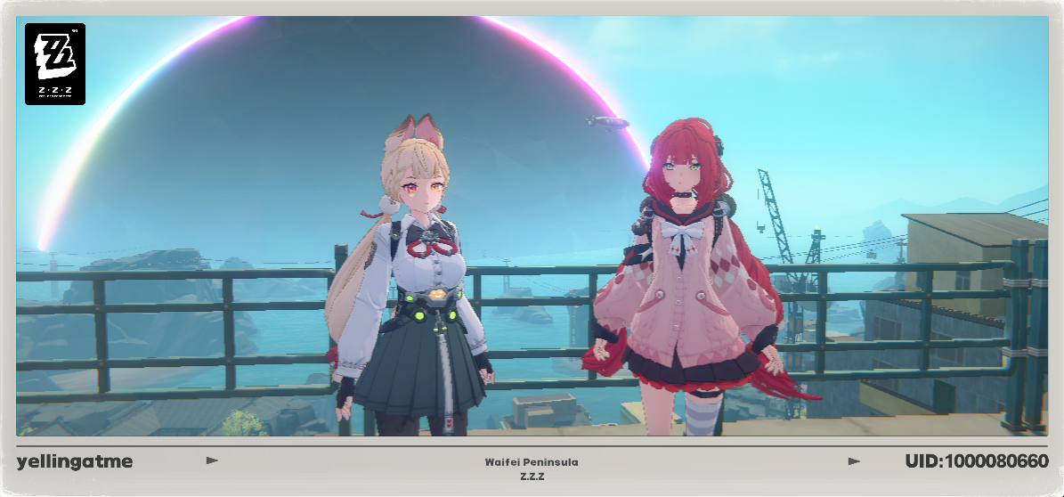 IT'S NOT SYMMETRICAL (Alice ZZZ) Zenless Zone Zero | HoYoLAB