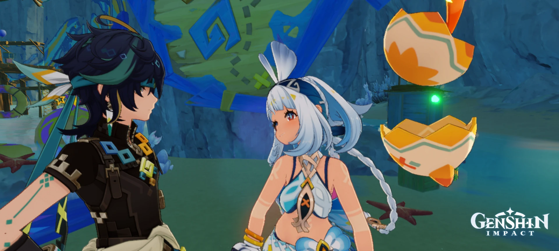 Kinich giving me side eye Genshin Impact | HoYoLAB