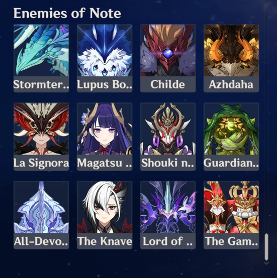 Every Trounce Domain 4stars Only Genshin Impact Hoyolab