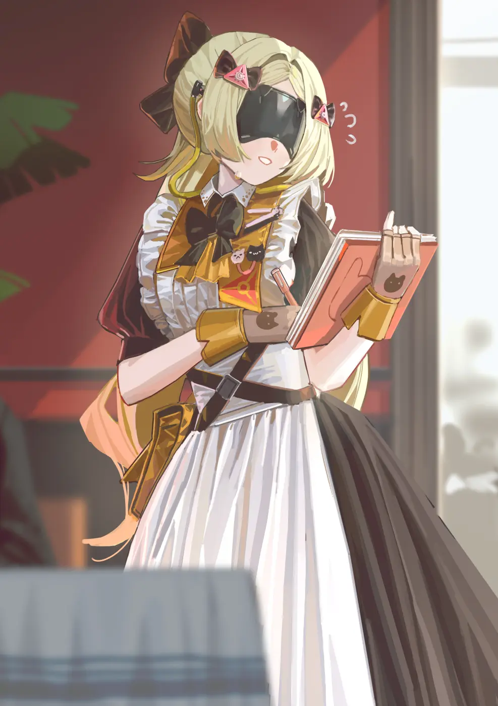 Maid Trigger by 肆鸽momo Zenless Zone Zero | HoYoLAB