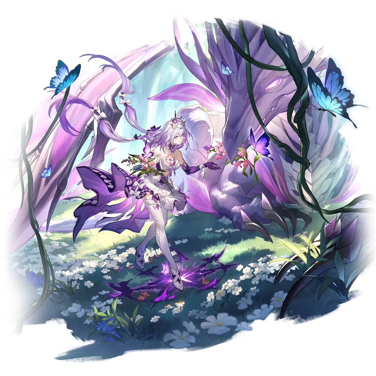 did you know that castorice is more seele than seele but seele is more ...