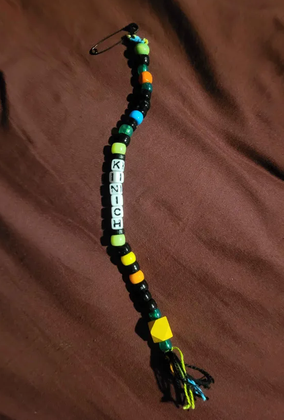 kinich keychain bc I can't afford official merch 👍 Genshin Impact | HoYoLAB