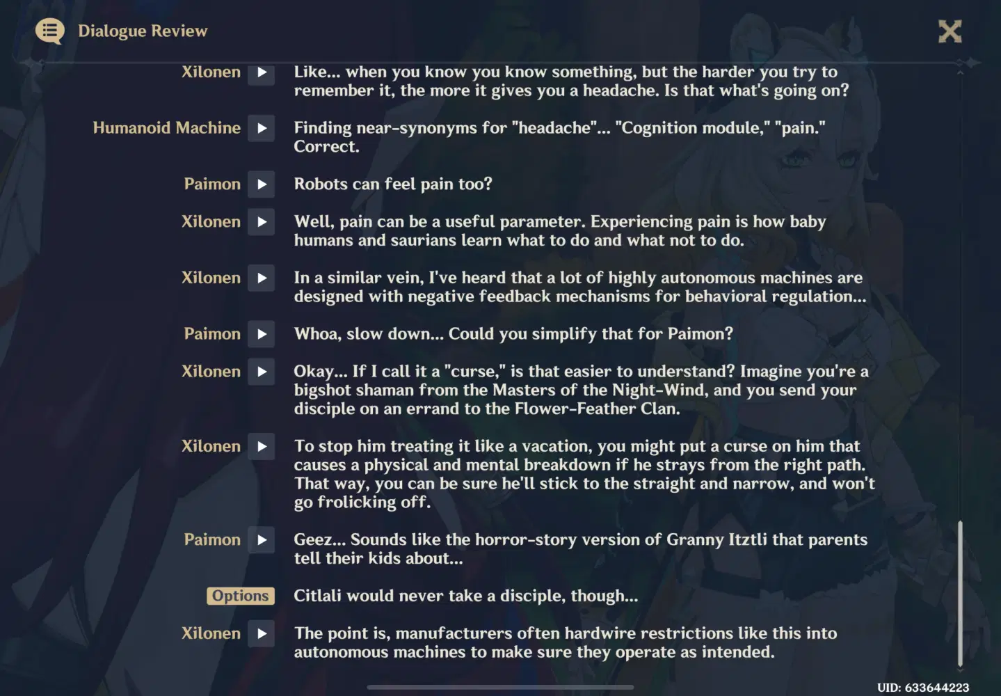 trying to remember synonyms