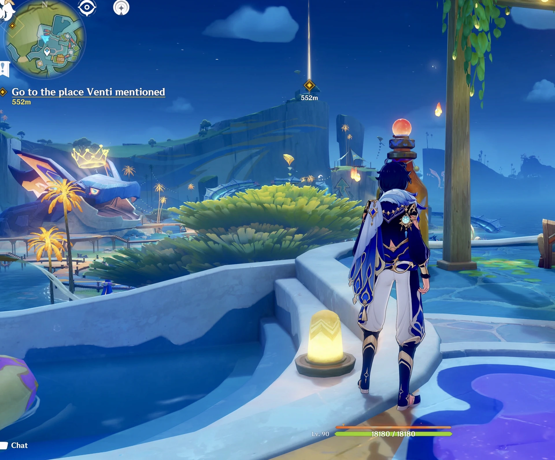 Sunspray Summer Resort - Venti (Spoilers) Genshin Impact | HoYoLAB