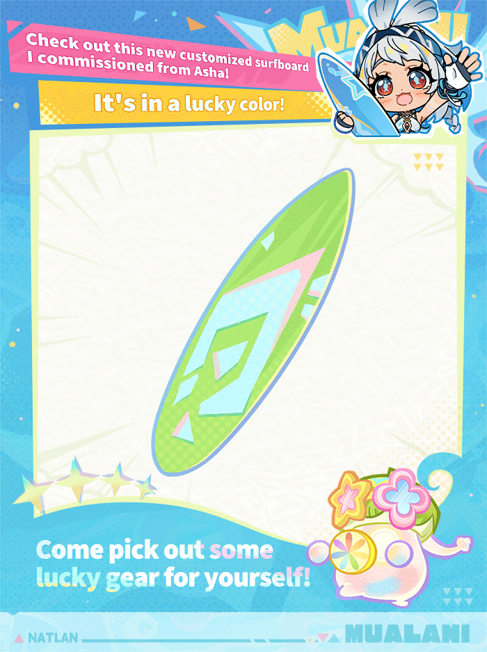 Try not to fall! Alrighty... let the journey begin! | Notes on Mualani ...