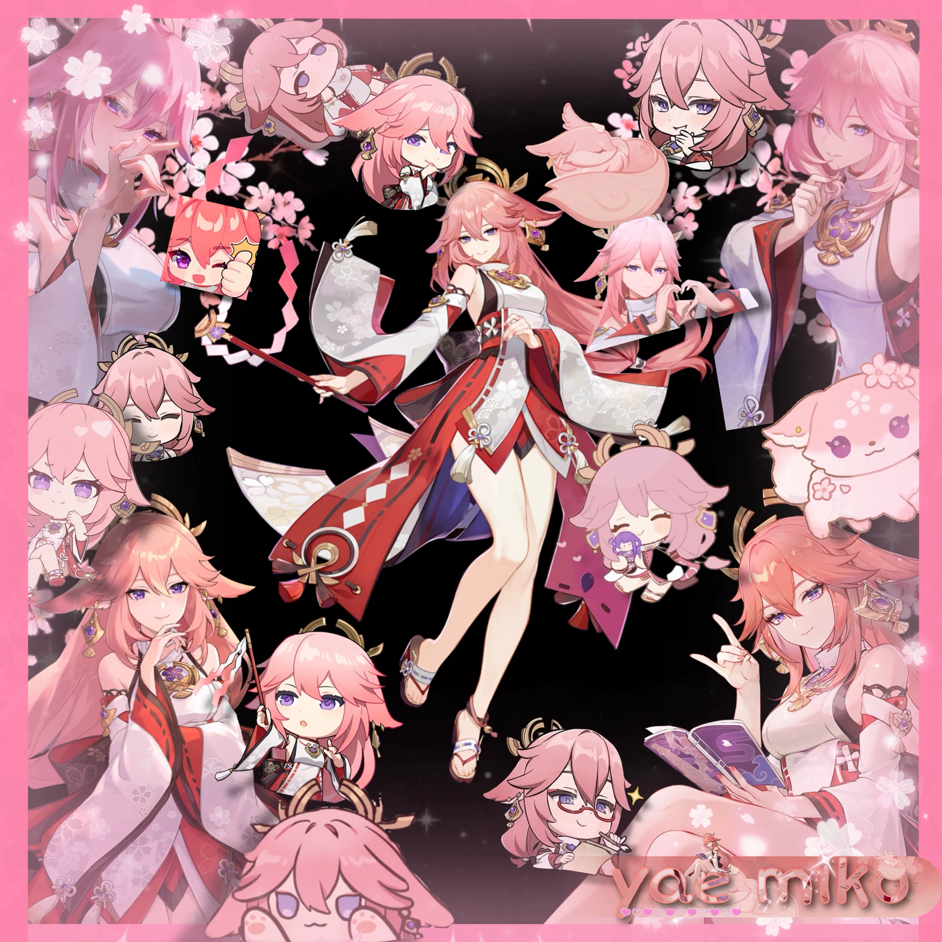 Yae Miko icon Genshin Impact | HoYoLAB