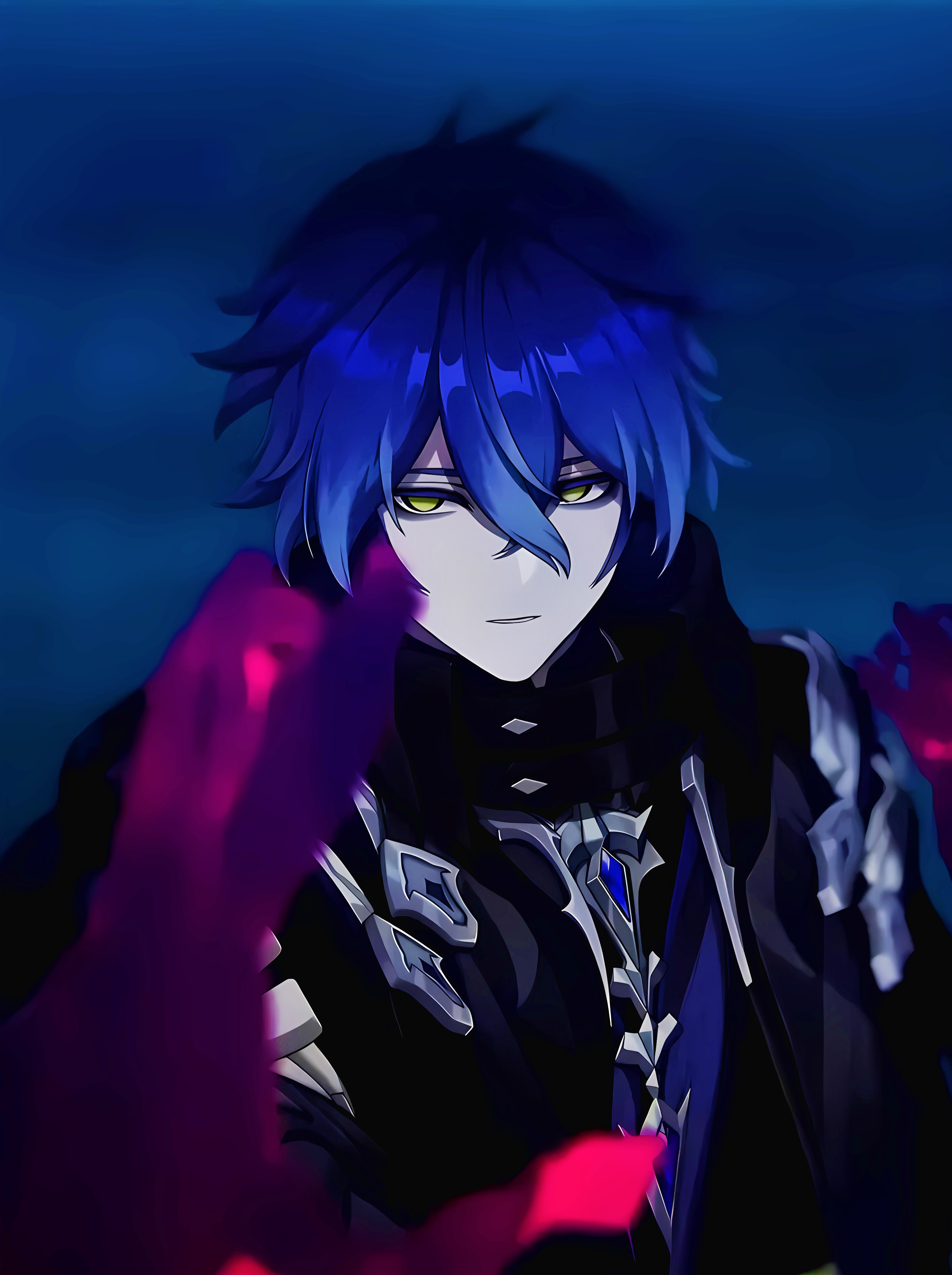 Flins wallpaper 4k mobile Genshin Impact | HoYoLAB