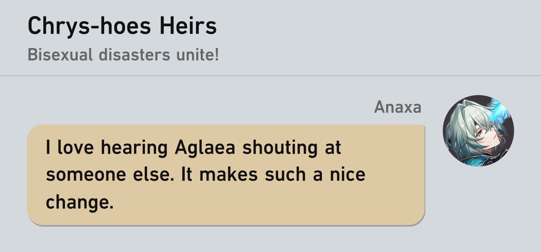 Chrysos Heir Chats part idk Honkai: Star Rail | HoYoLAB