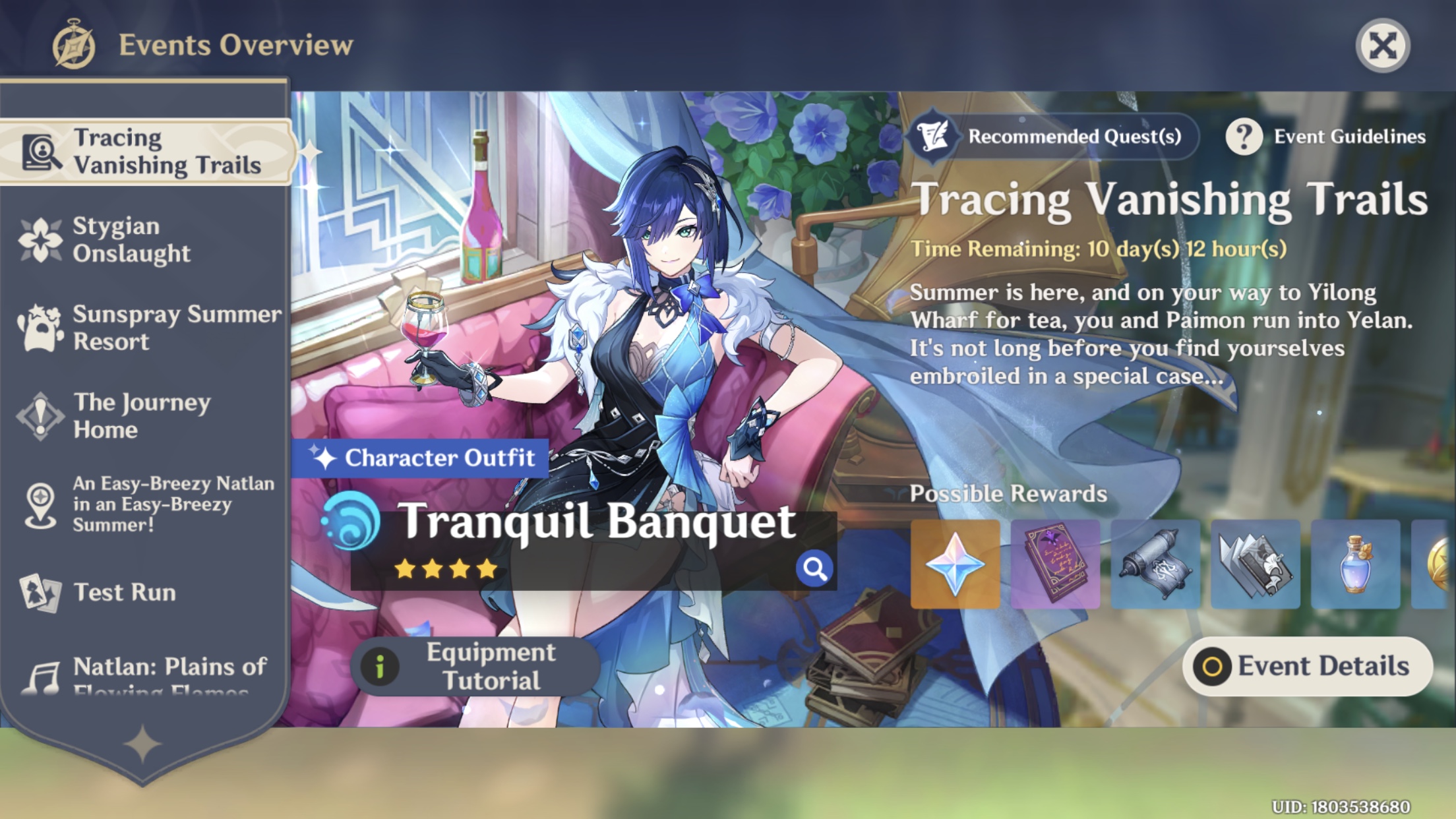 Tracing vanishing trail Genshin Impact | HoYoLAB