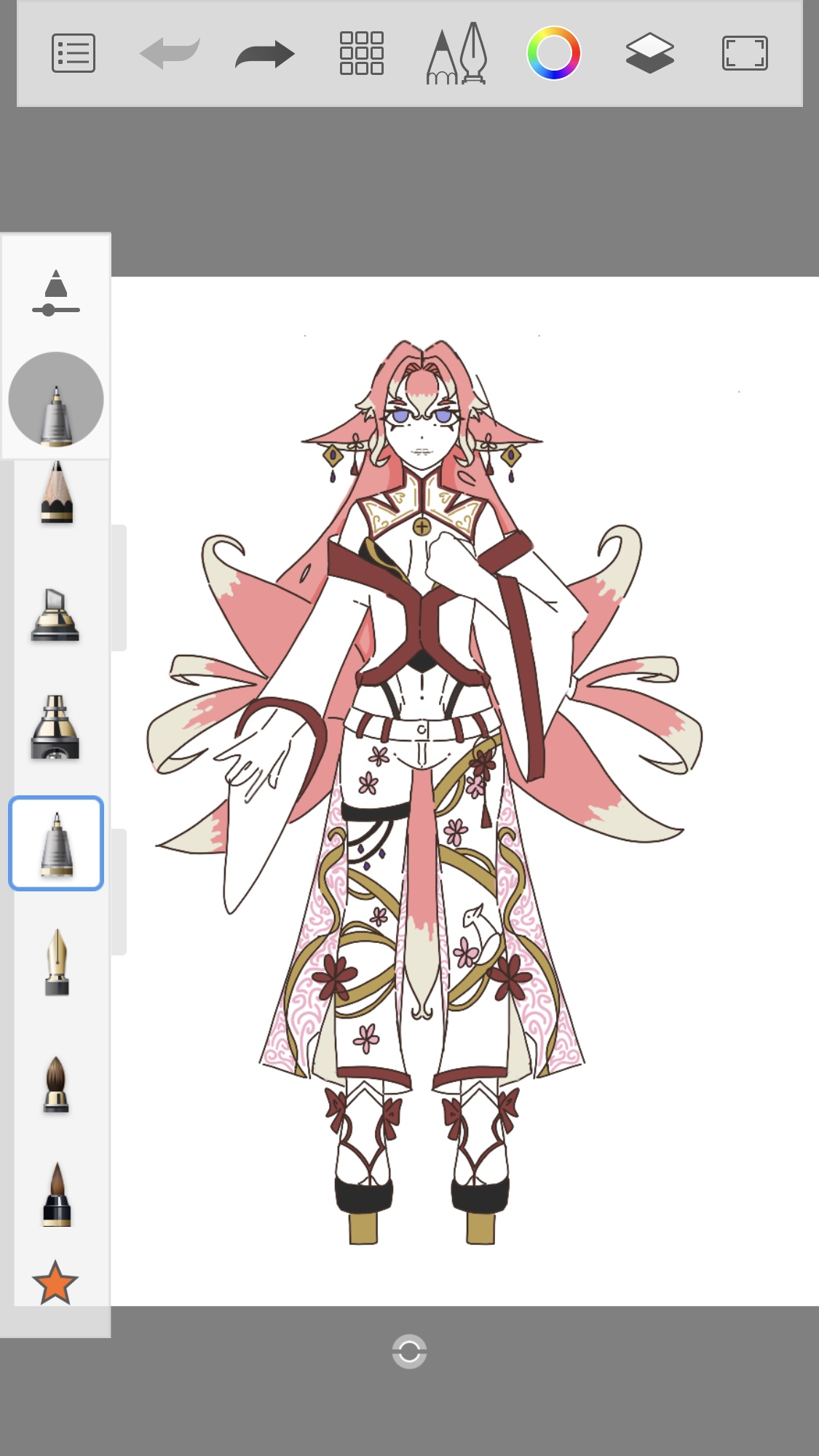 HSR version of Yae Miko/Sakura….not finished ;) Honkai: Star Rail | HoYoLAB