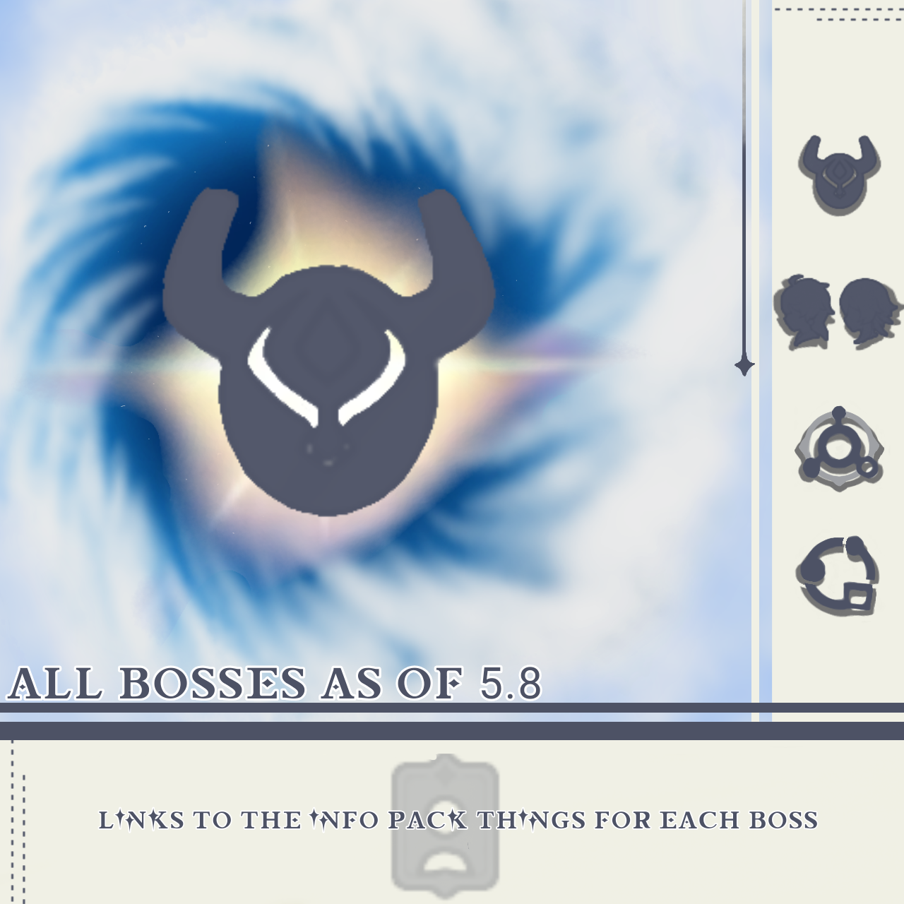 Genshin Impact - Boss and Weekly Boss Links as of 5.8 Genshin Impact ...