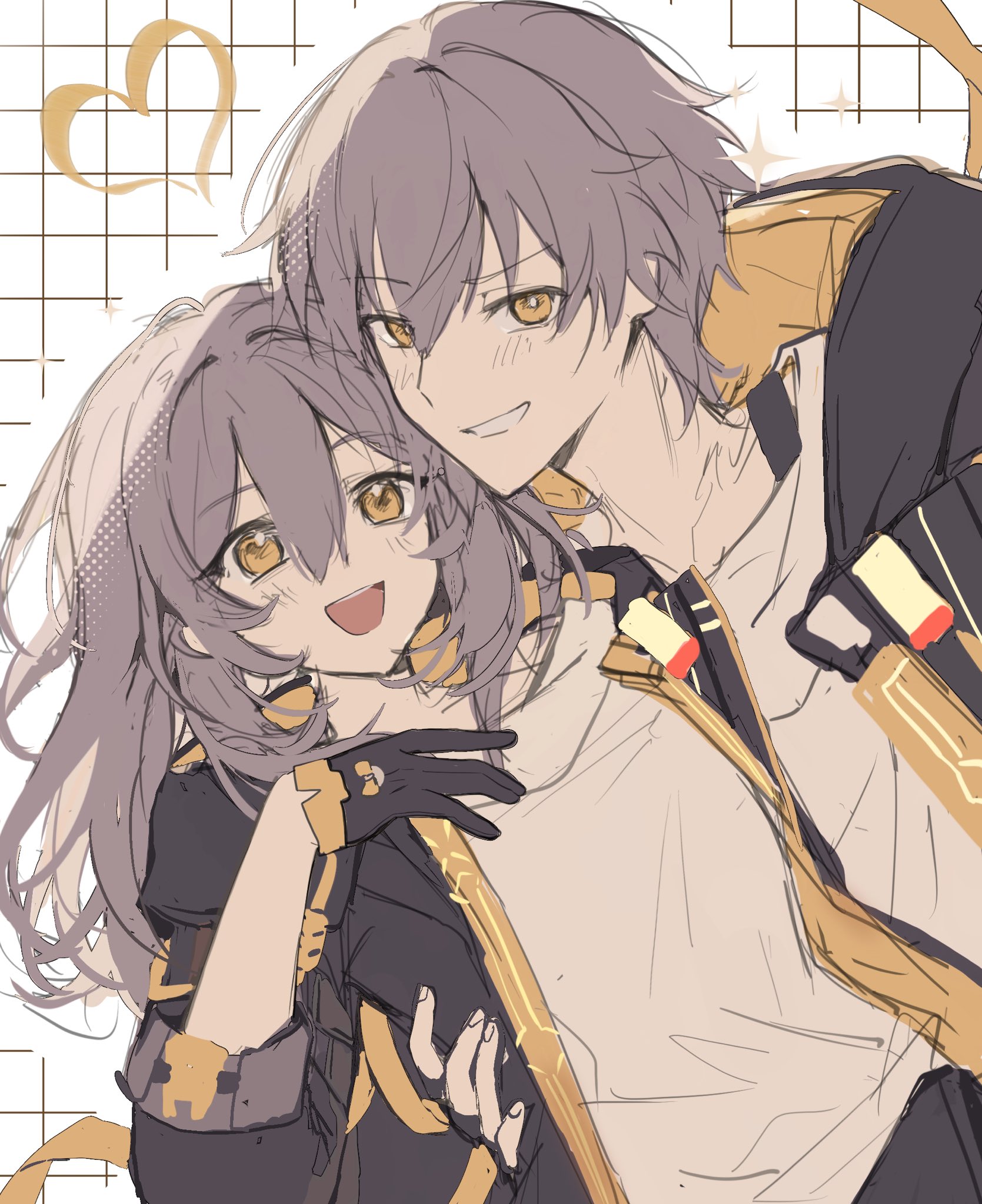 Caelus & Stelle 💛 Honkai: Star Rail | HoYoLAB