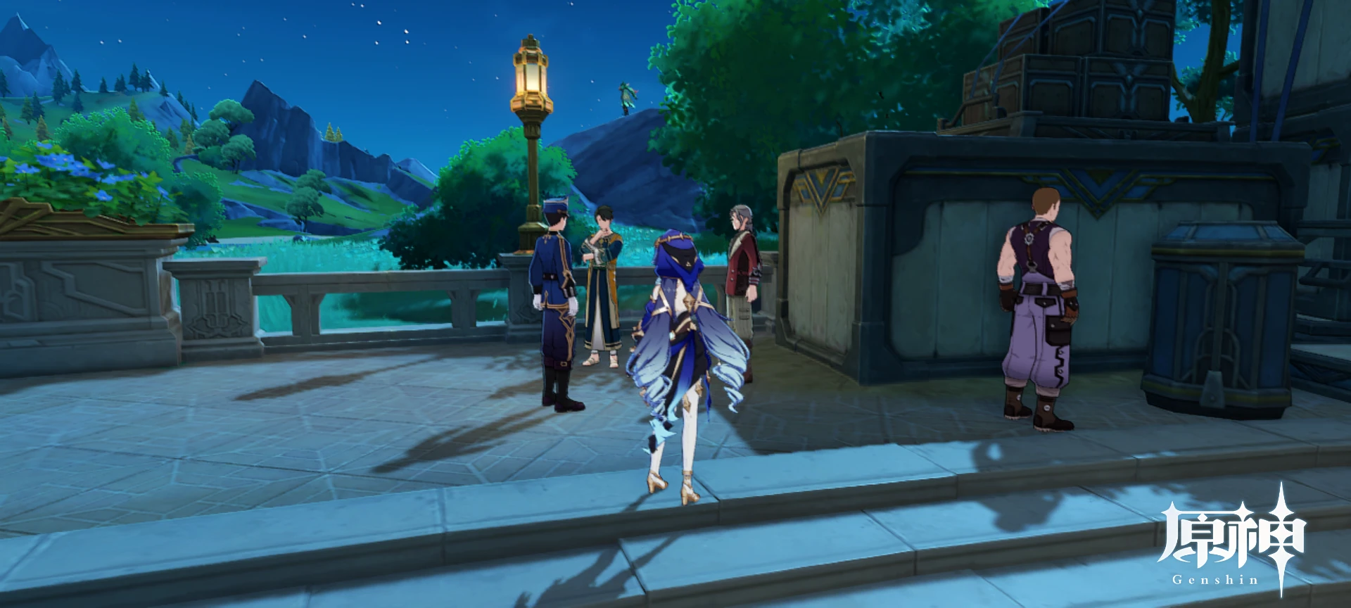 彼の者は独り… Genshin Impact | HoYoLAB