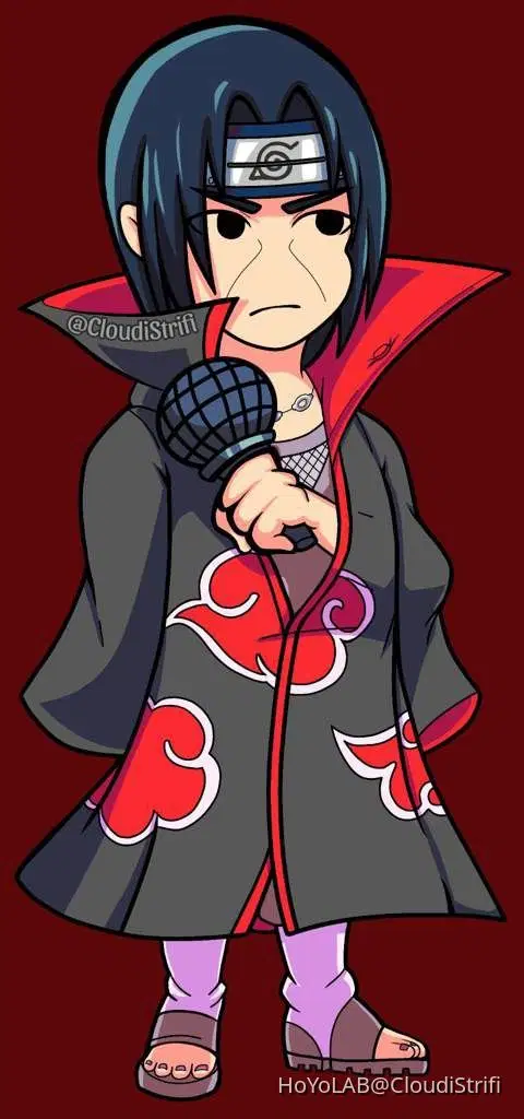 itachi chibi drawing