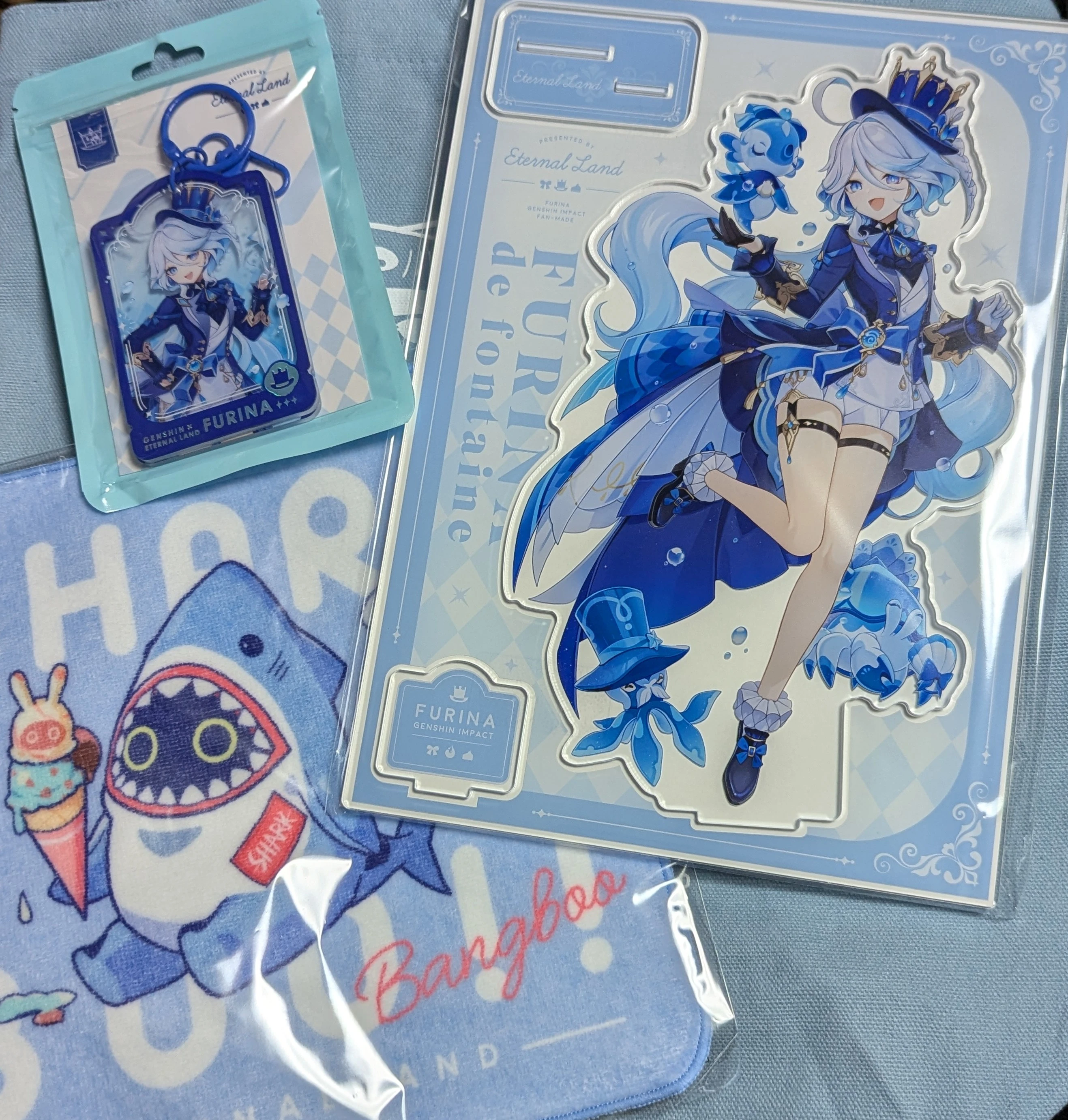 夏コミ、一部グッズ紹介！2種類のみ！【C106】 Genshin Impact | HoYoLAB