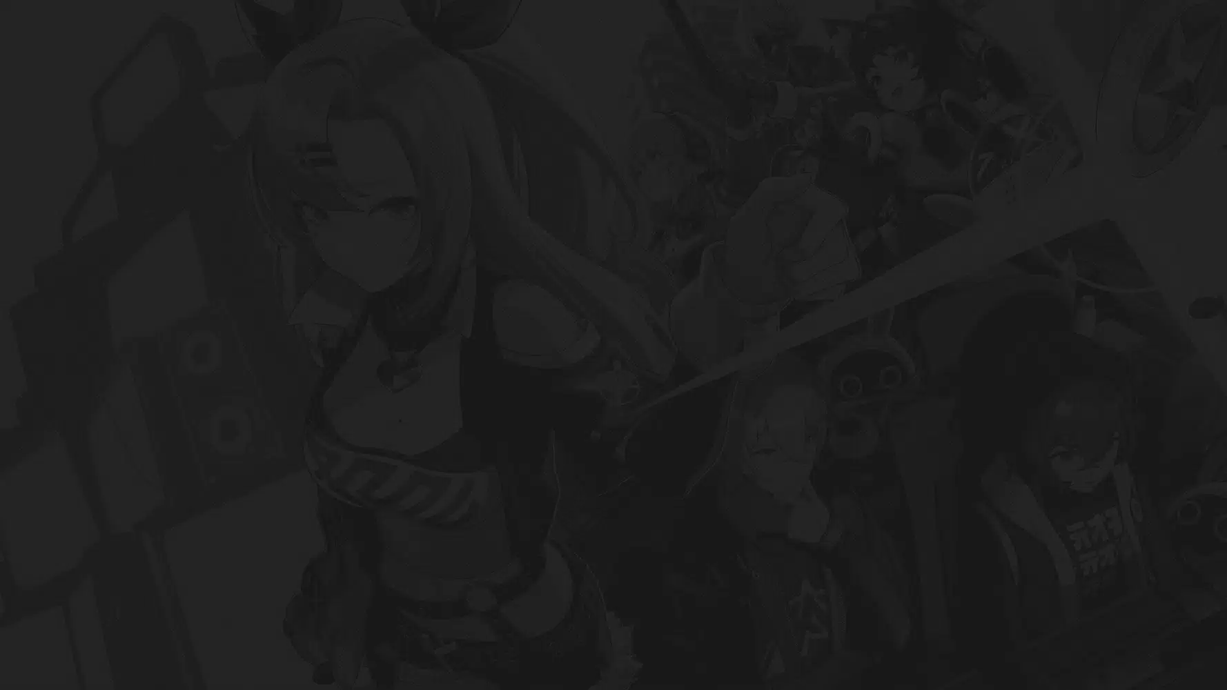 zero wallpaper black