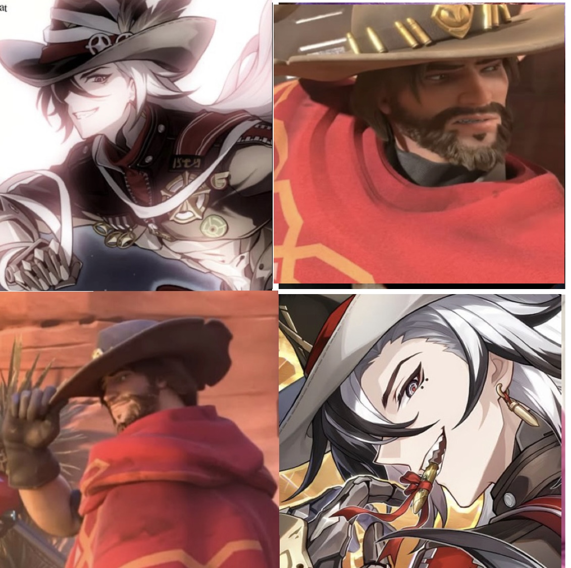 *ੈ ‧₊˚༺☆༻*ੈ ‧₊˚ Hsr x overwatch 2 skin ideas Honkai: Star Rail | HoYoLAB