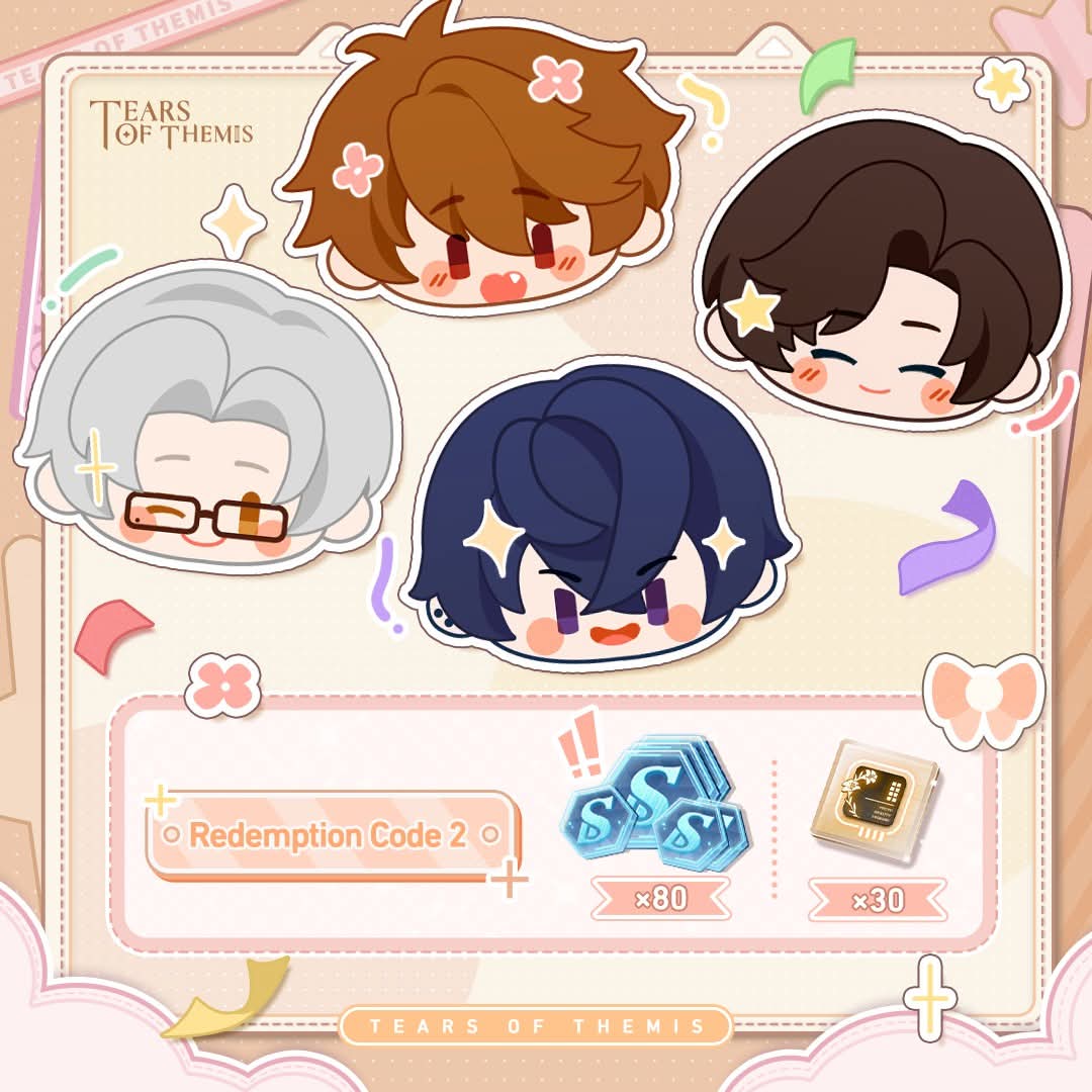 Redemption Codes August 2025 Tears of Themis | HoYoLAB