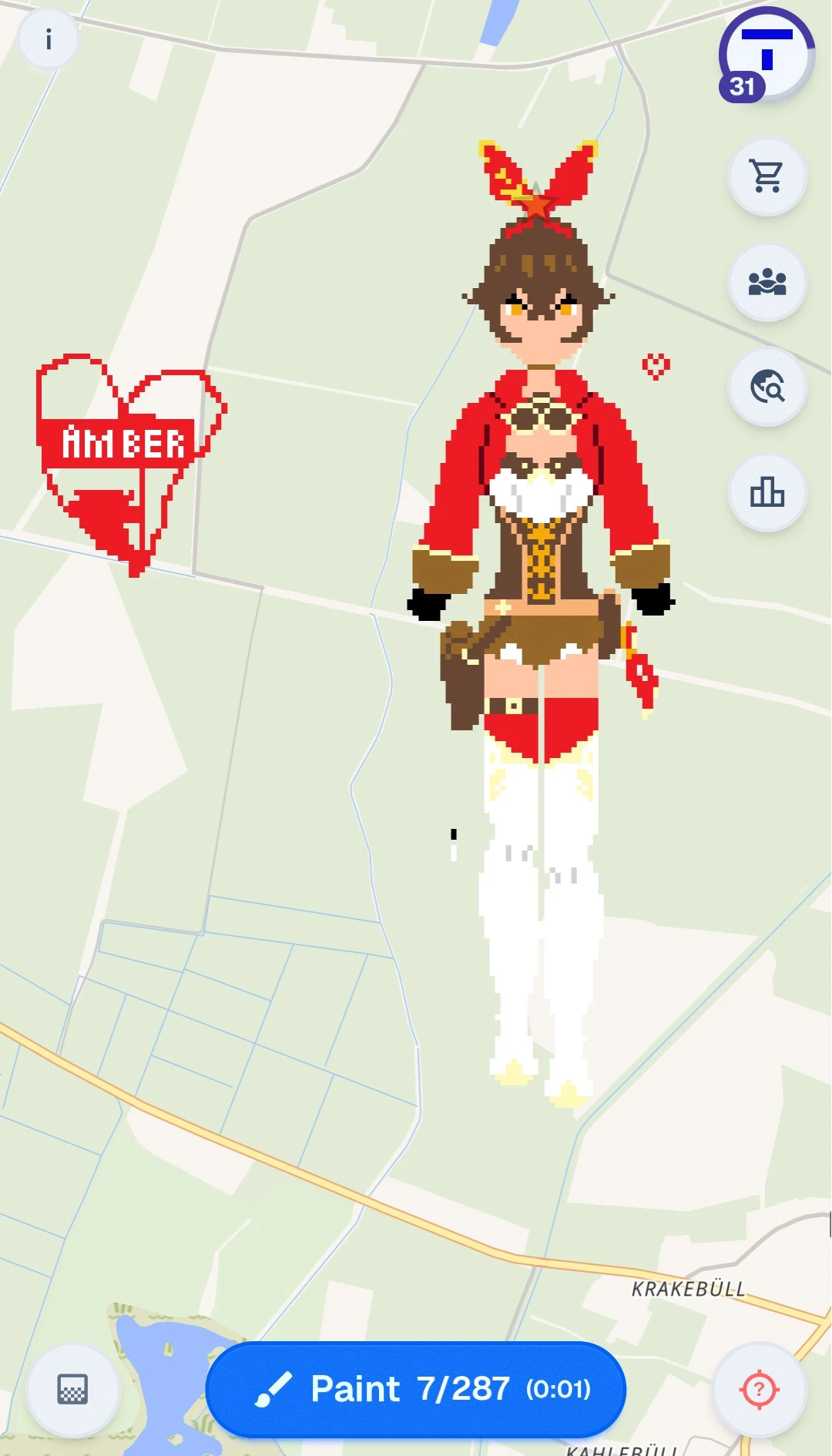 pixel Amber update Genshin Impact | HoYoLAB