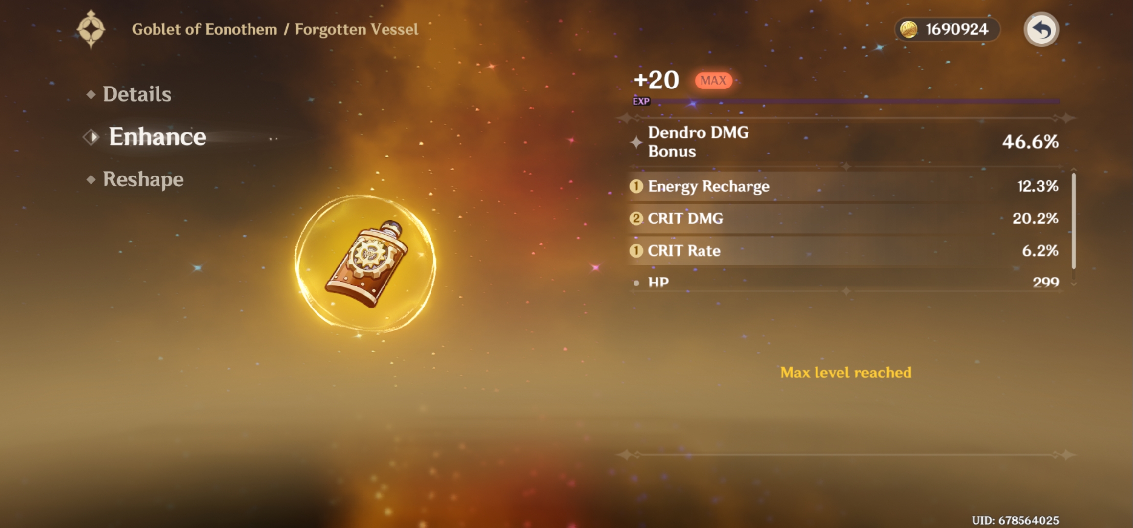 I know it's not on set for any Dedro character, but is it kind of good ...