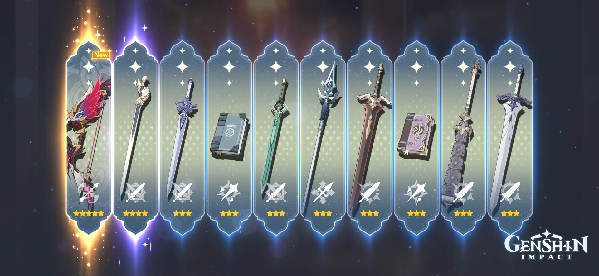 FINALLY! My FIRST signature weapon for my main Chasca! Genshin Impact ...