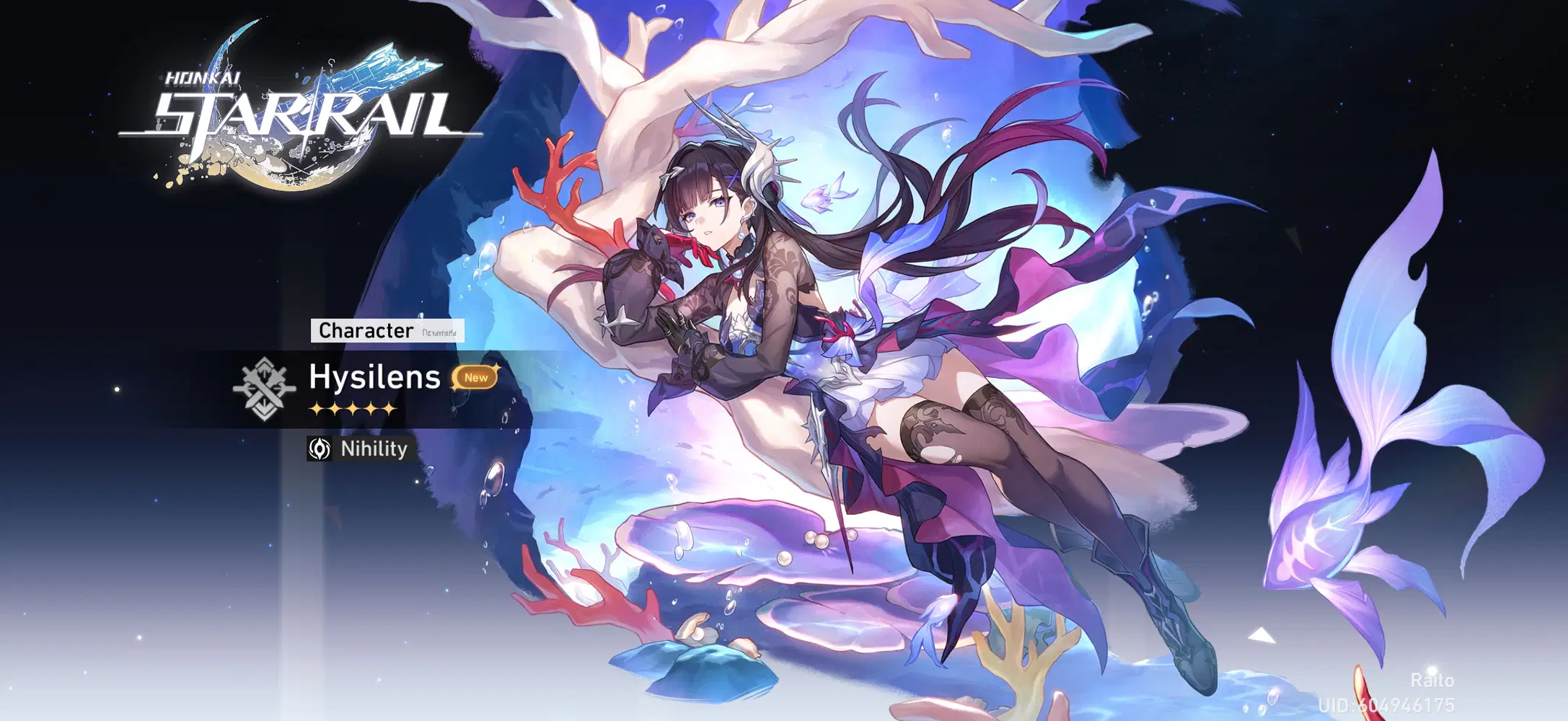 The demigod of the ocean 🌊 Honkai: Star Rail | HoYoLAB
