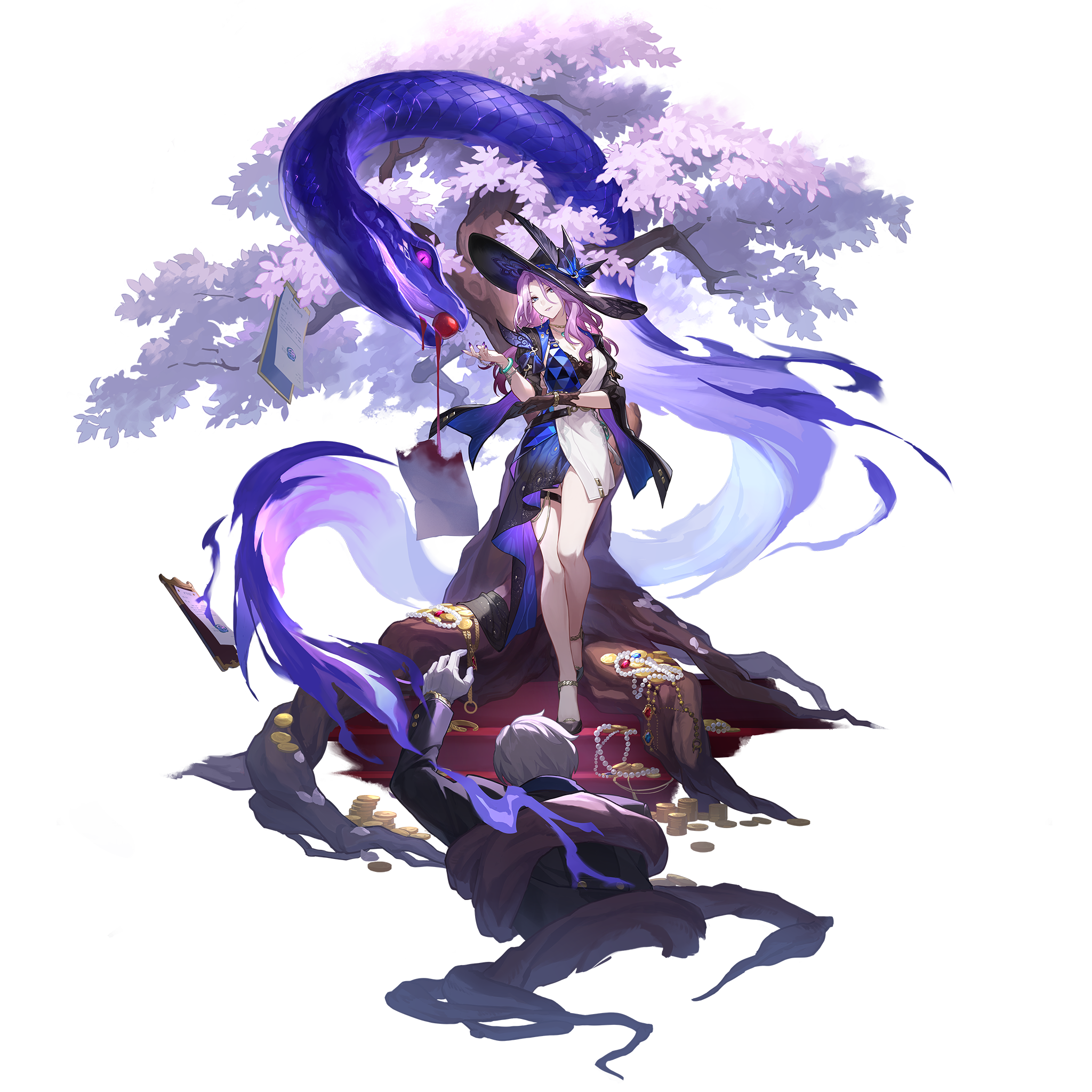 Day 31 of letting Ai design HSR characters - Jade Honkai: Star Rail ...