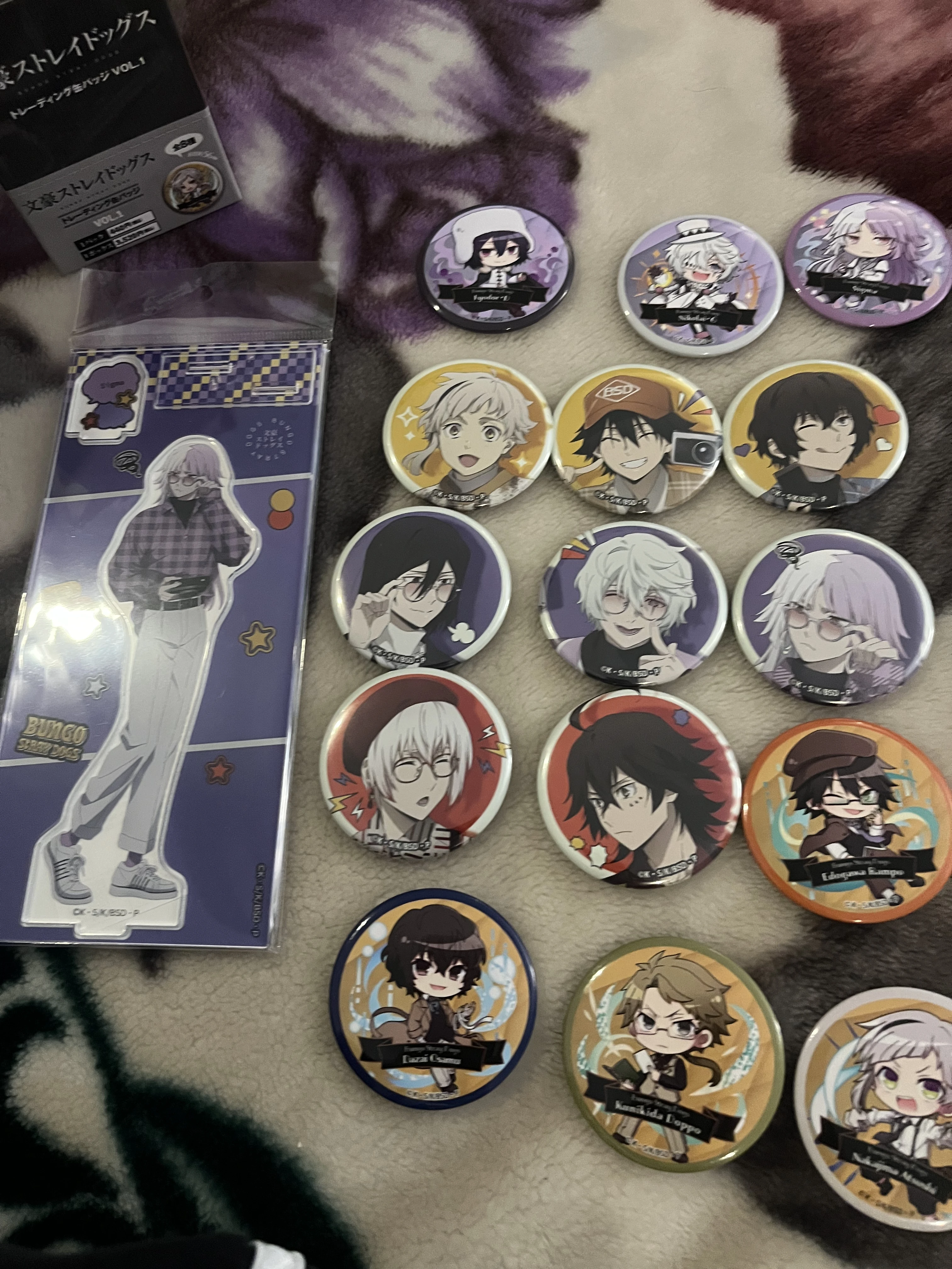 I got new bsd merch = U = | HoYoLAB